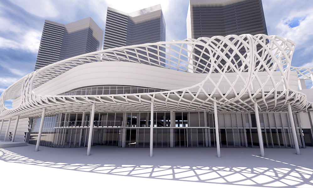 Unipark Commercial Center by HDA | Hugh Dutton Associés - Architizer