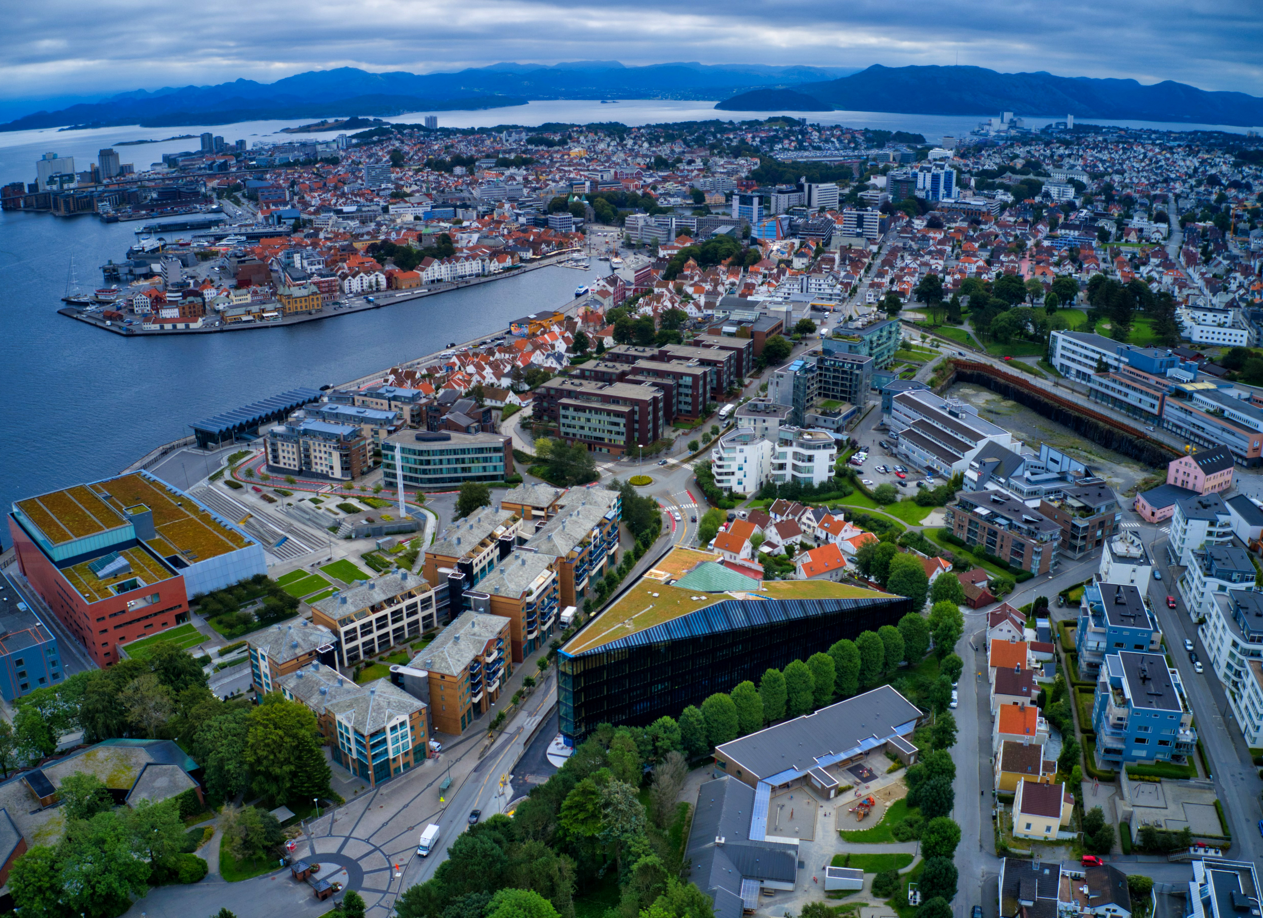Bjergsted Financial Park by Helen & Hard - Architizer