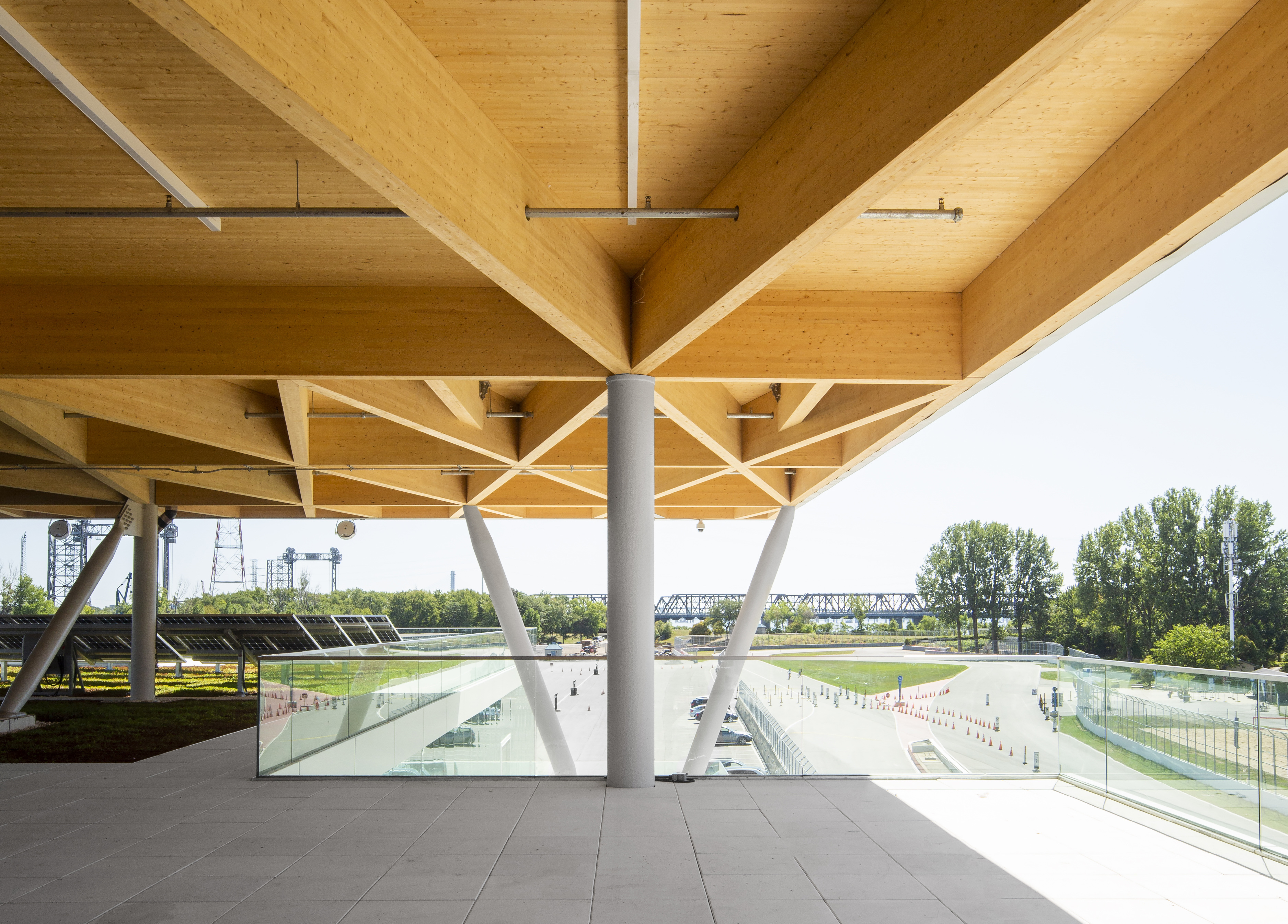 New Paddock - F1 GRAND PRIX DU CANADA by Les Architectes FABG - Architizer