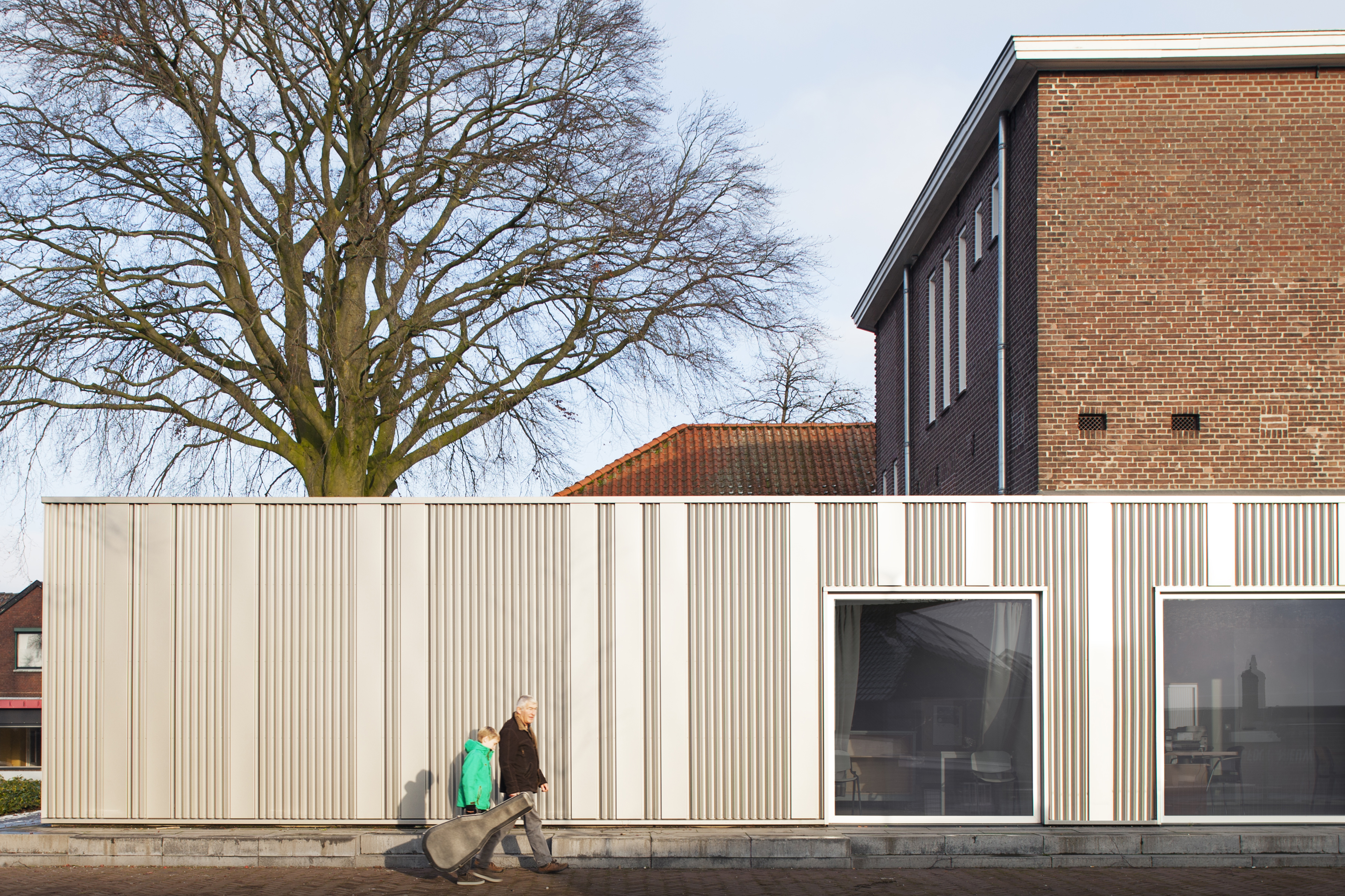 Kulturhus Dinxperlo by JDWA - Johan De Wachter Architects - Architizer