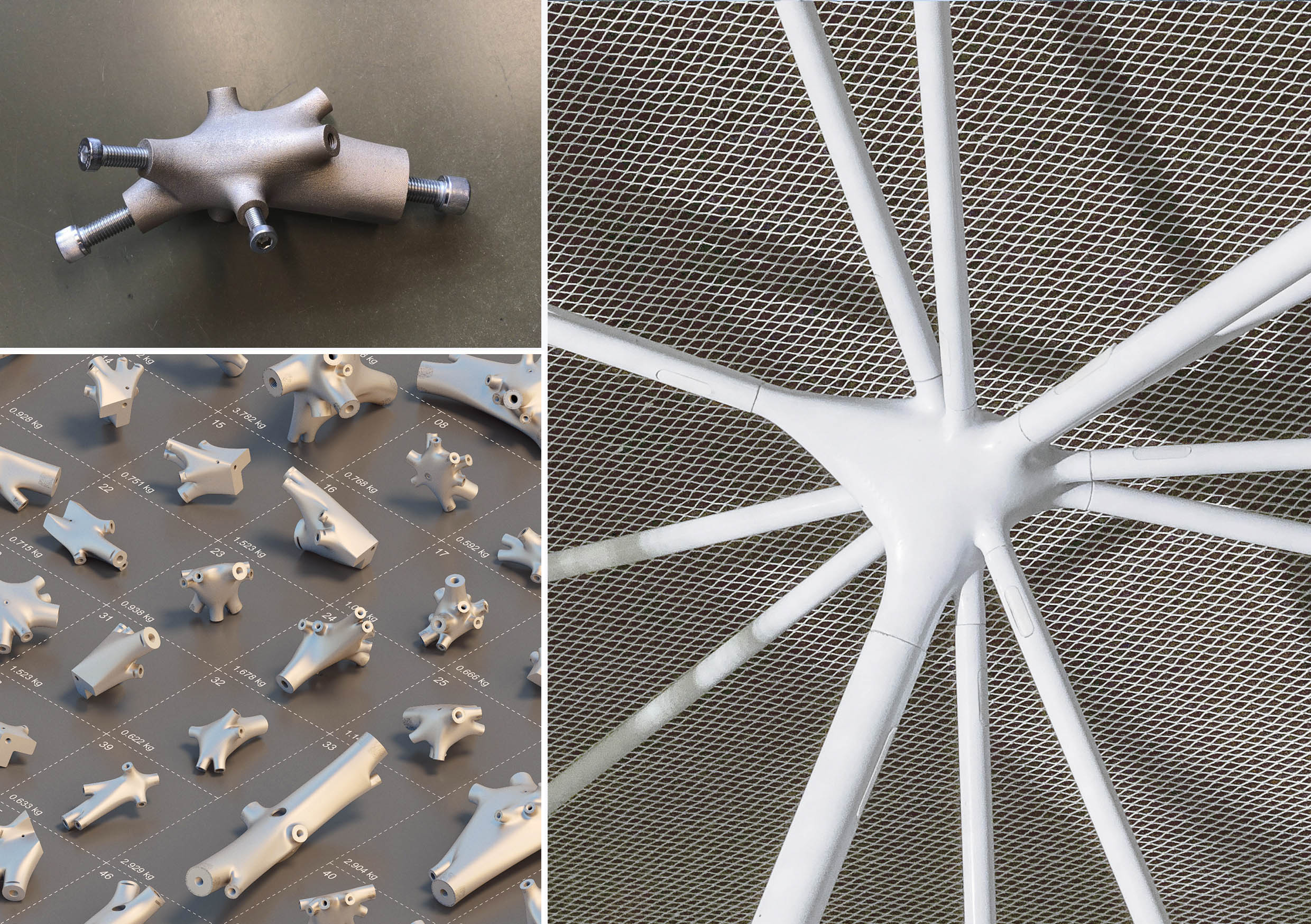 Air Mesh : Metal 3D Printed Space by AIRLAB SUTD (architectural ...