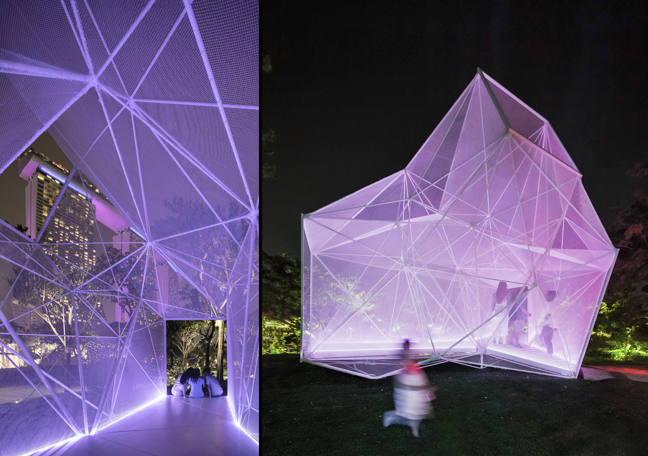 Air Mesh : Metal 3D Printed Space by AIRLAB SUTD (architectural ...