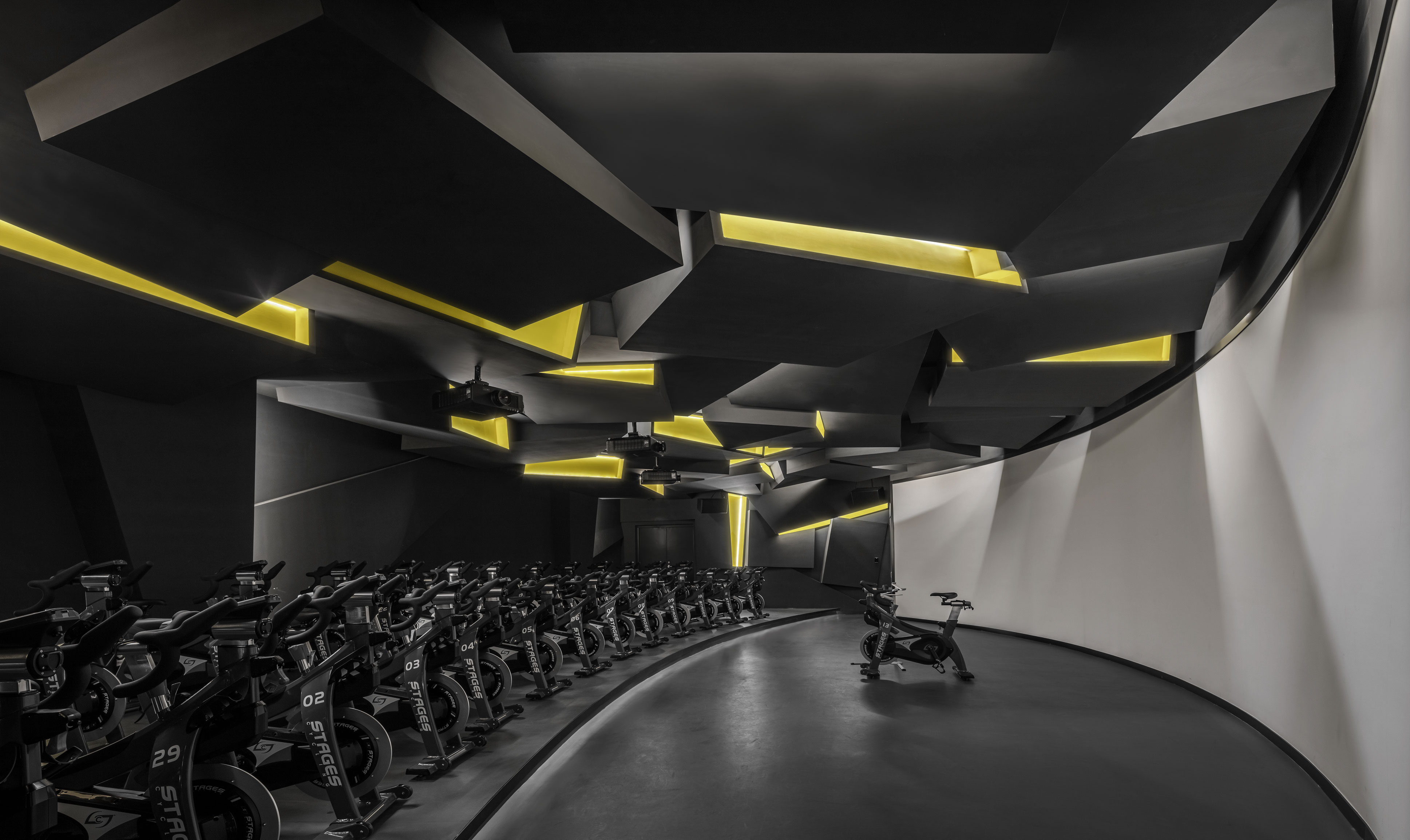 Fusion Fitness q-plex Premium Club by PONE architecture - Architizer