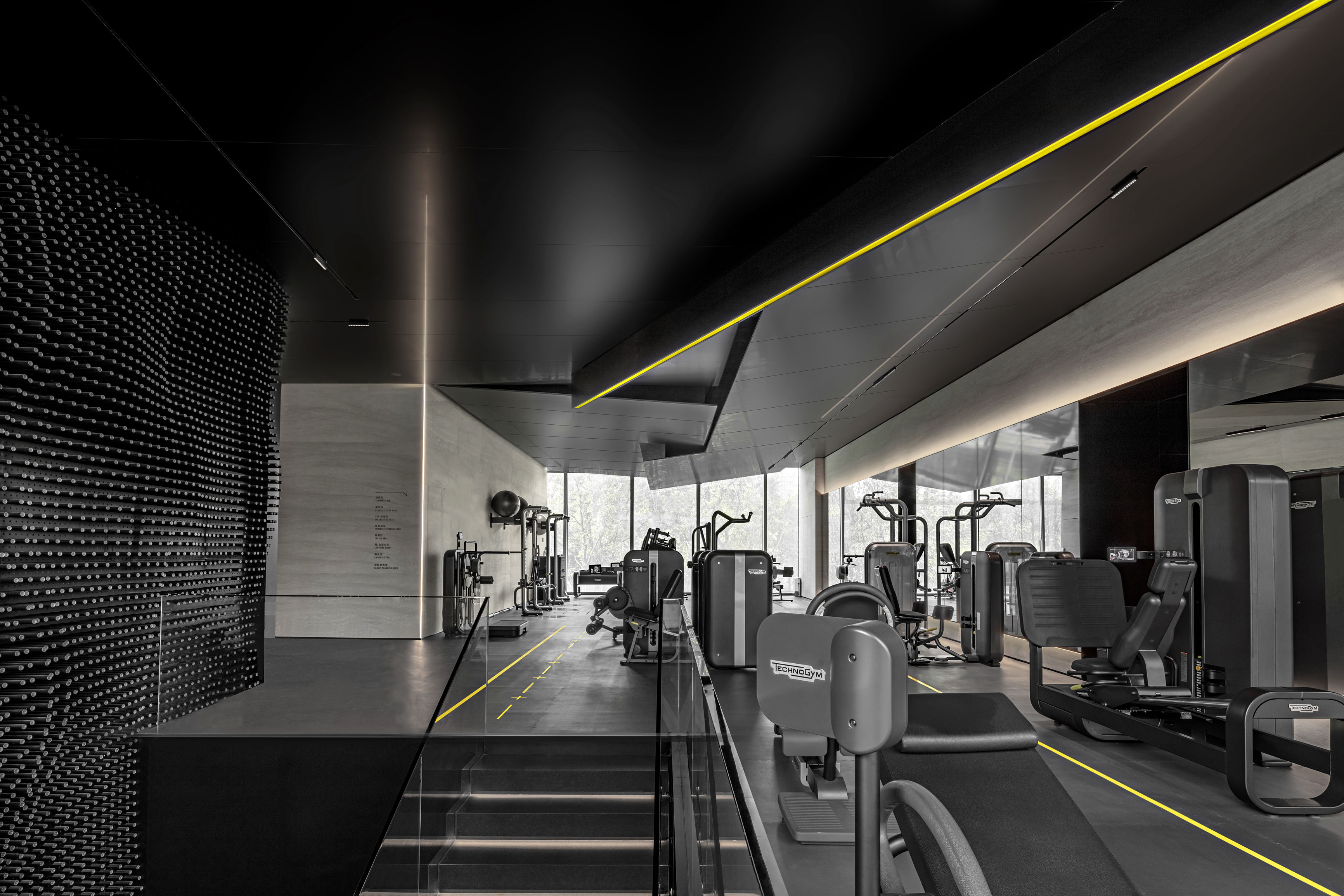 Fusion Fitness q-plex Premium Club by PONE architecture - Architizer