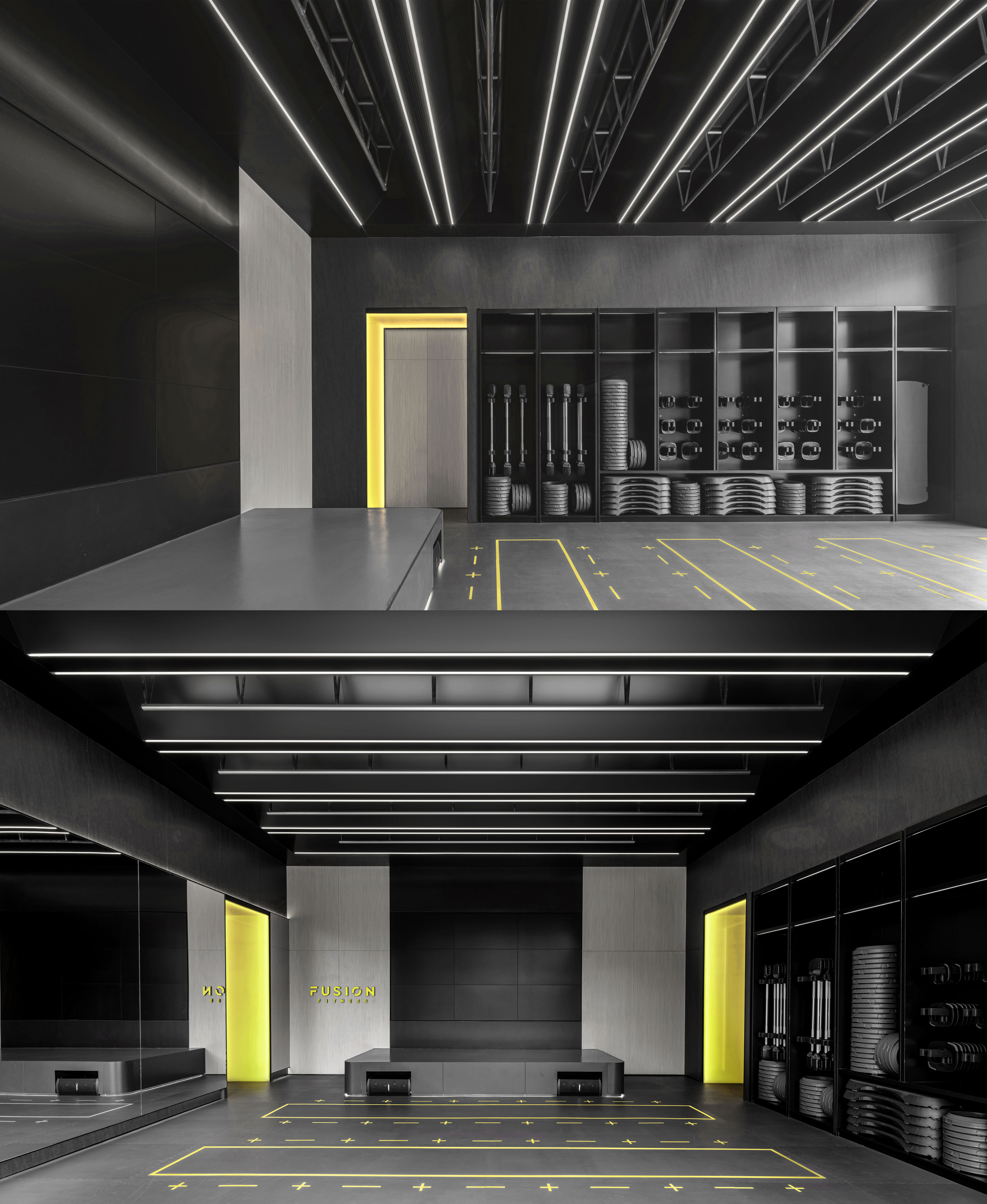 Fusion Fitness q-plex Premium Club by PONE architecture - Architizer
