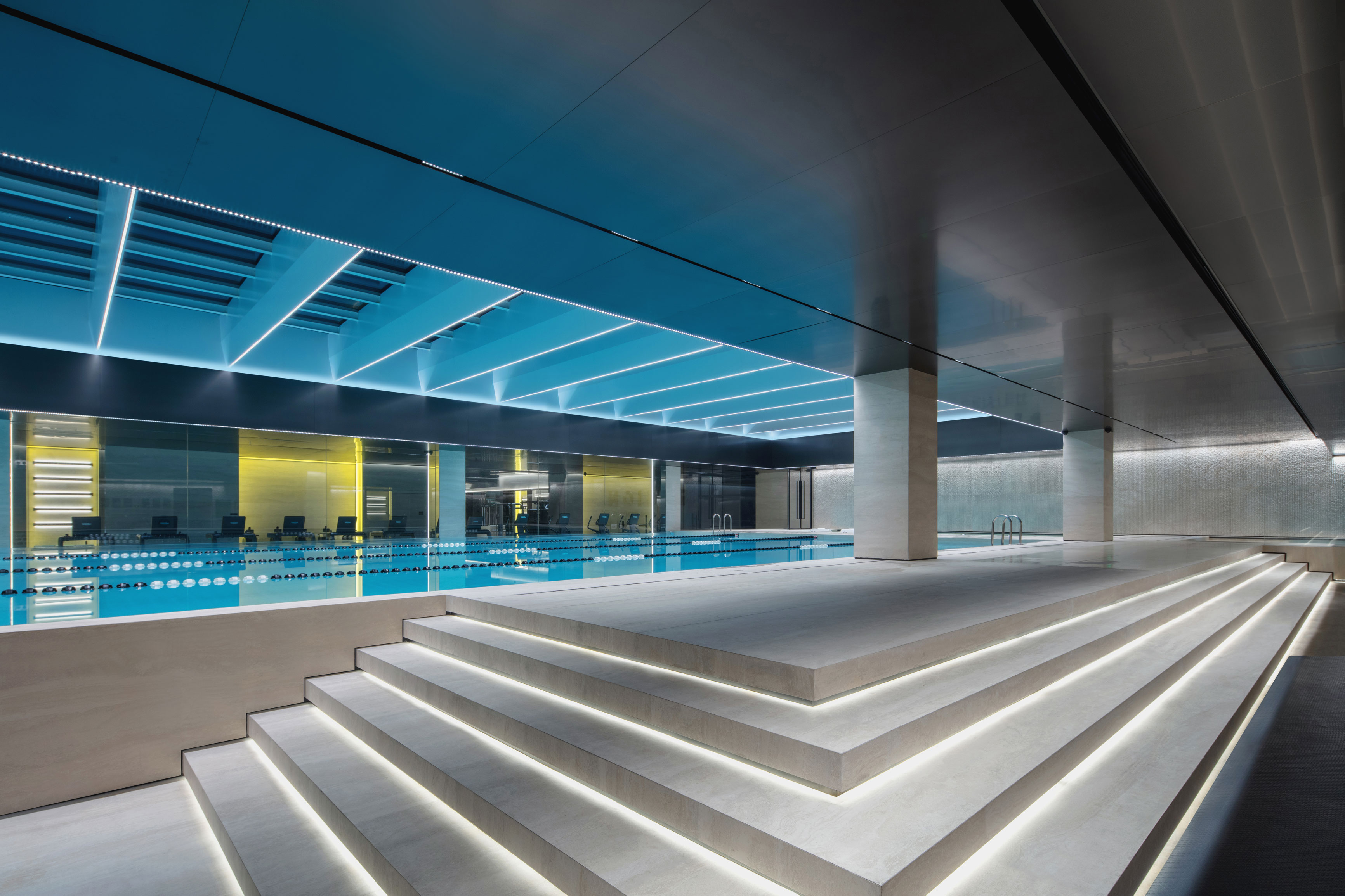 Fusion Fitness q-plex Premium Club by PONE architecture - Architizer
