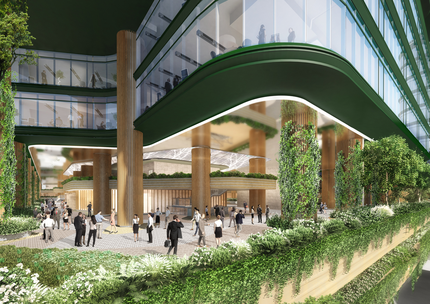 NESCO Centre Building II by Aedas - Architizer