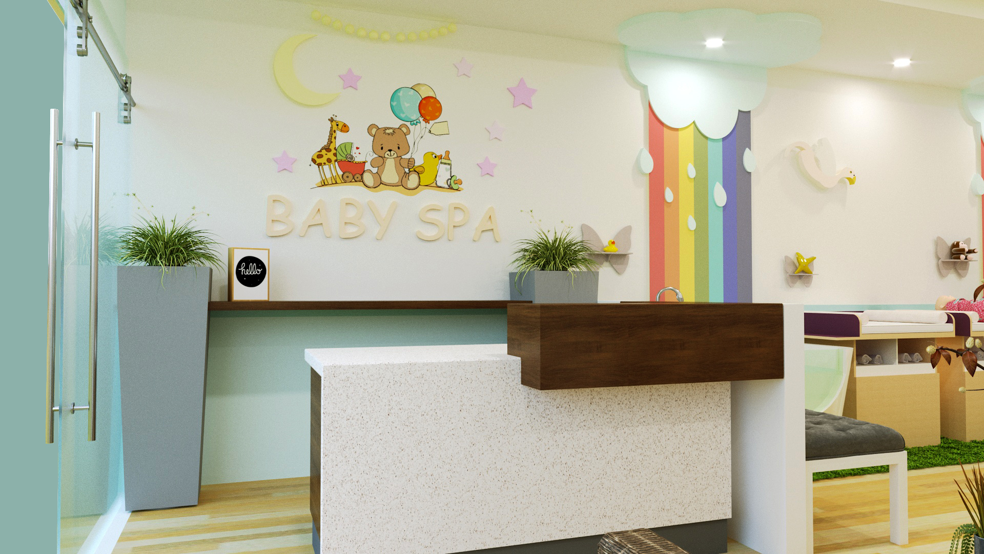 Baby Spa by TG Architects and Construction - Architizer