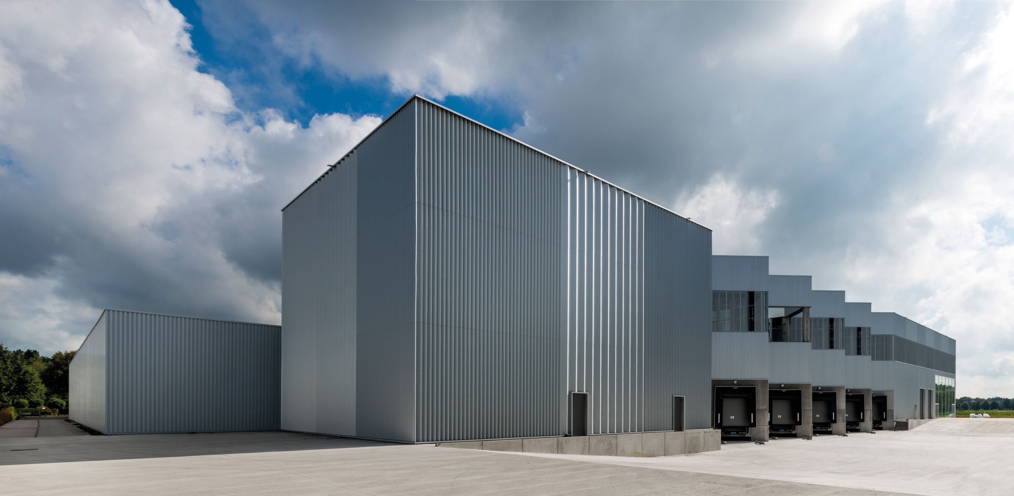 Deca Factory by JDWA - Johan De Wachter Architects - Architizer