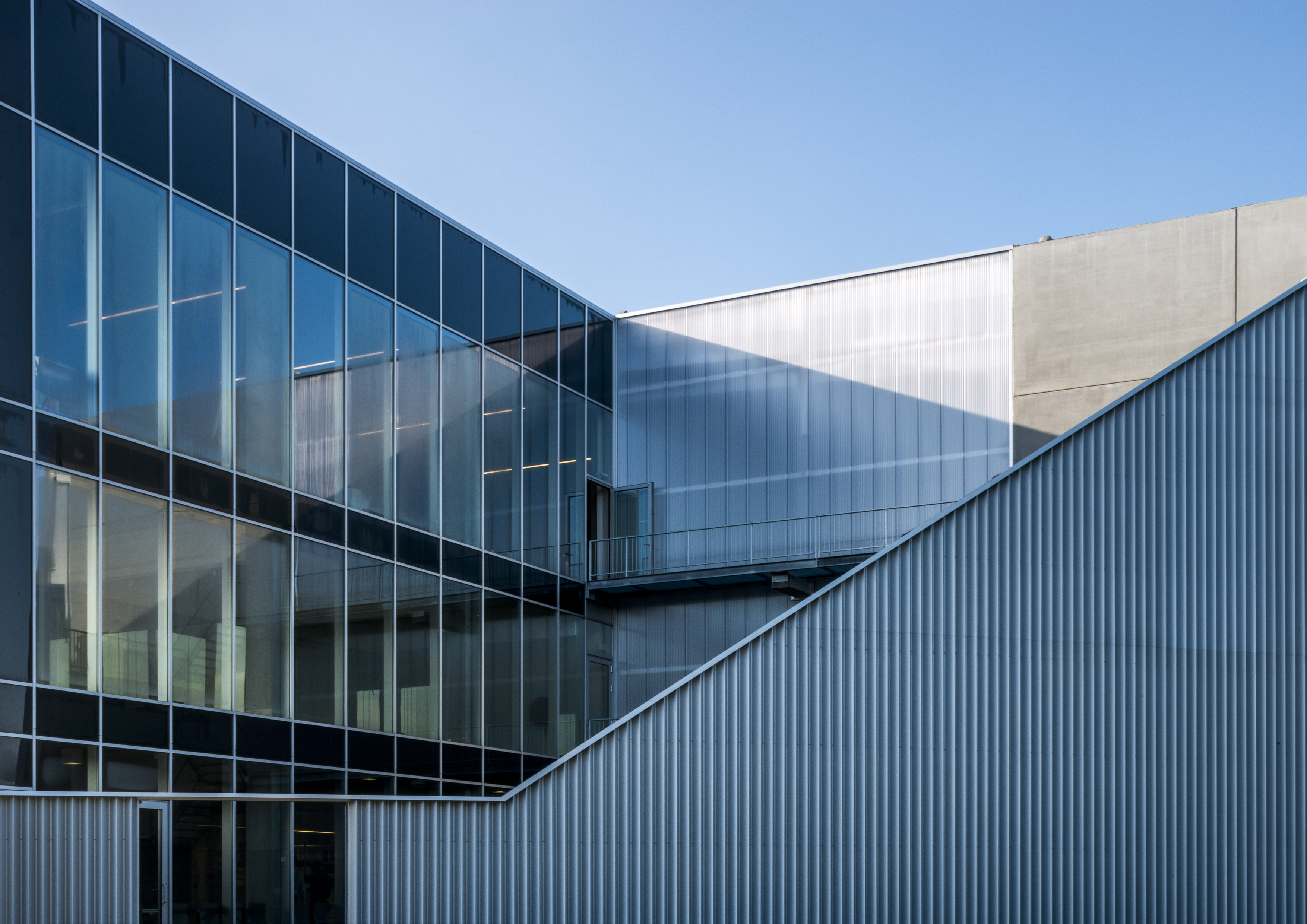 Deca Factory by JDWA - Johan De Wachter Architects - Architizer