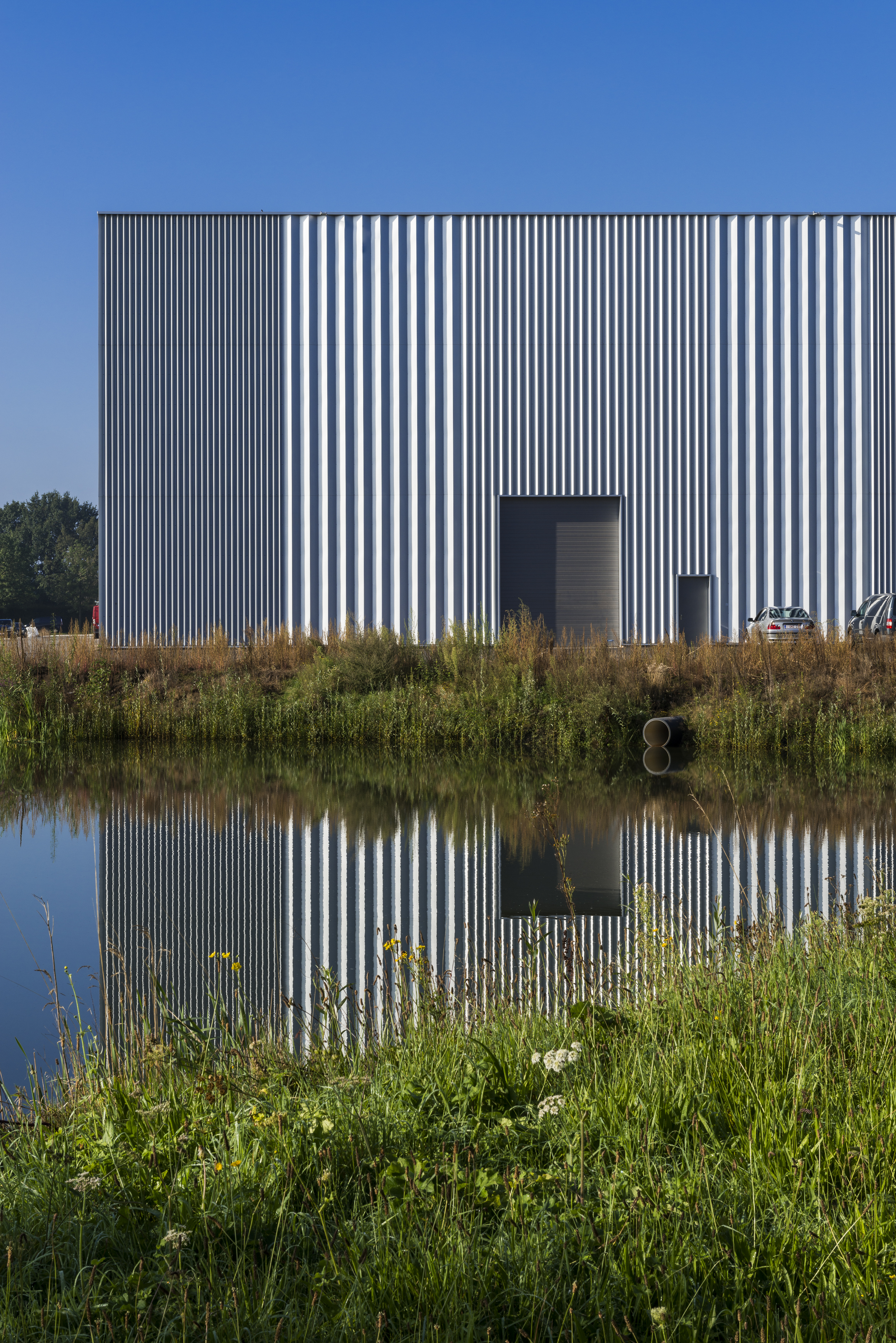 Deca Factory by JDWA - Johan De Wachter Architects - Architizer