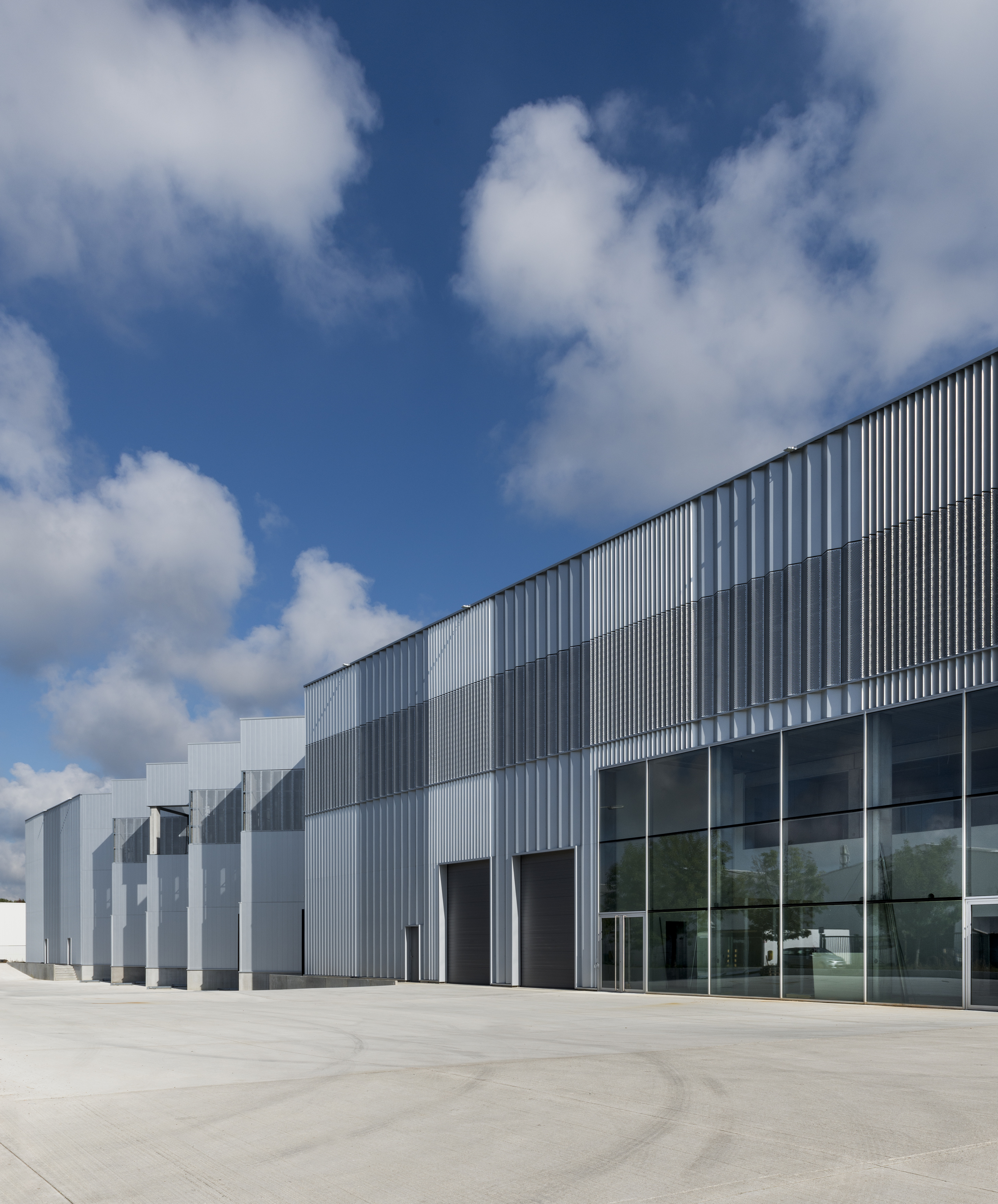 Deca Factory by JDWA - Johan De Wachter Architects - Architizer