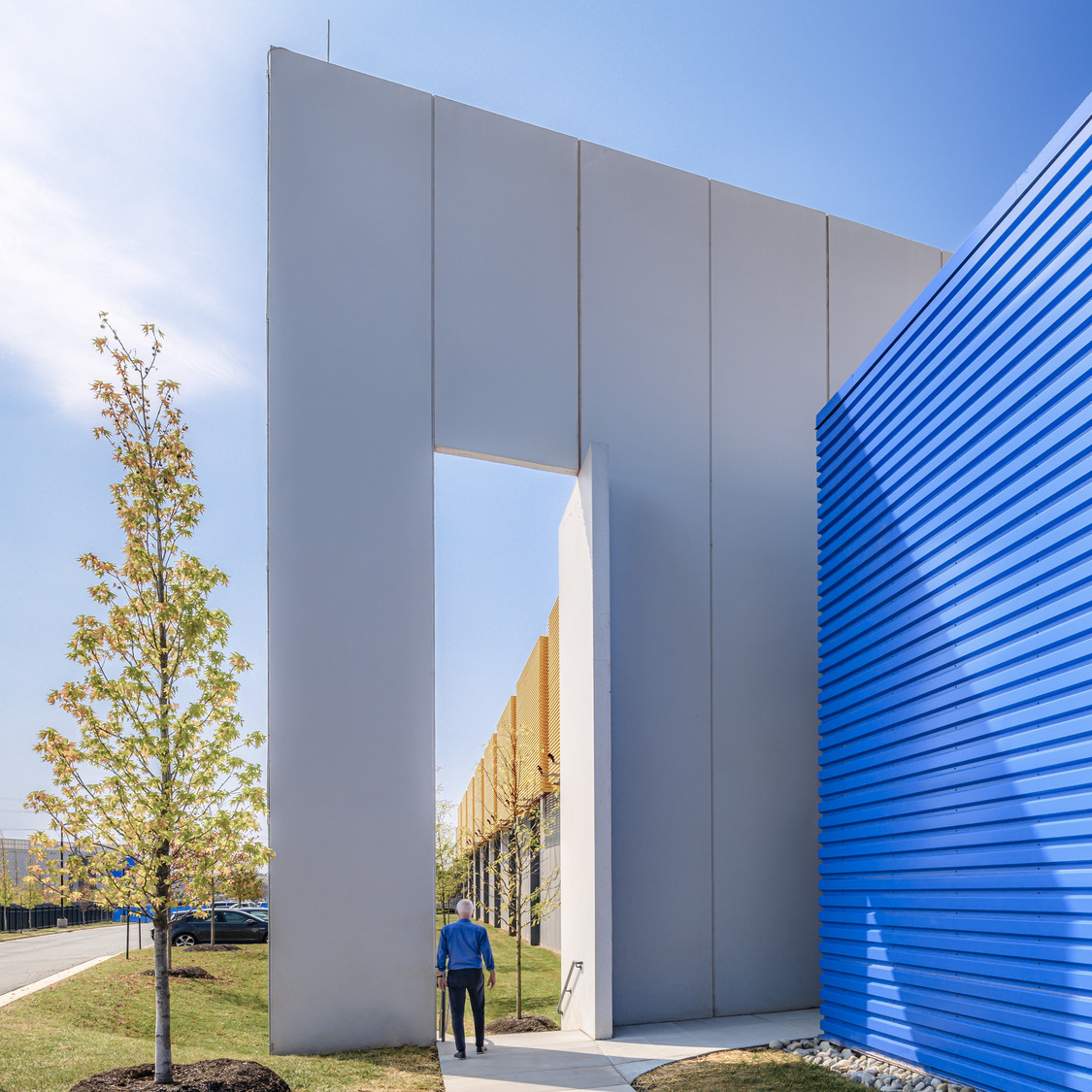 NTT VA 3 Data Center by HED - Architizer
