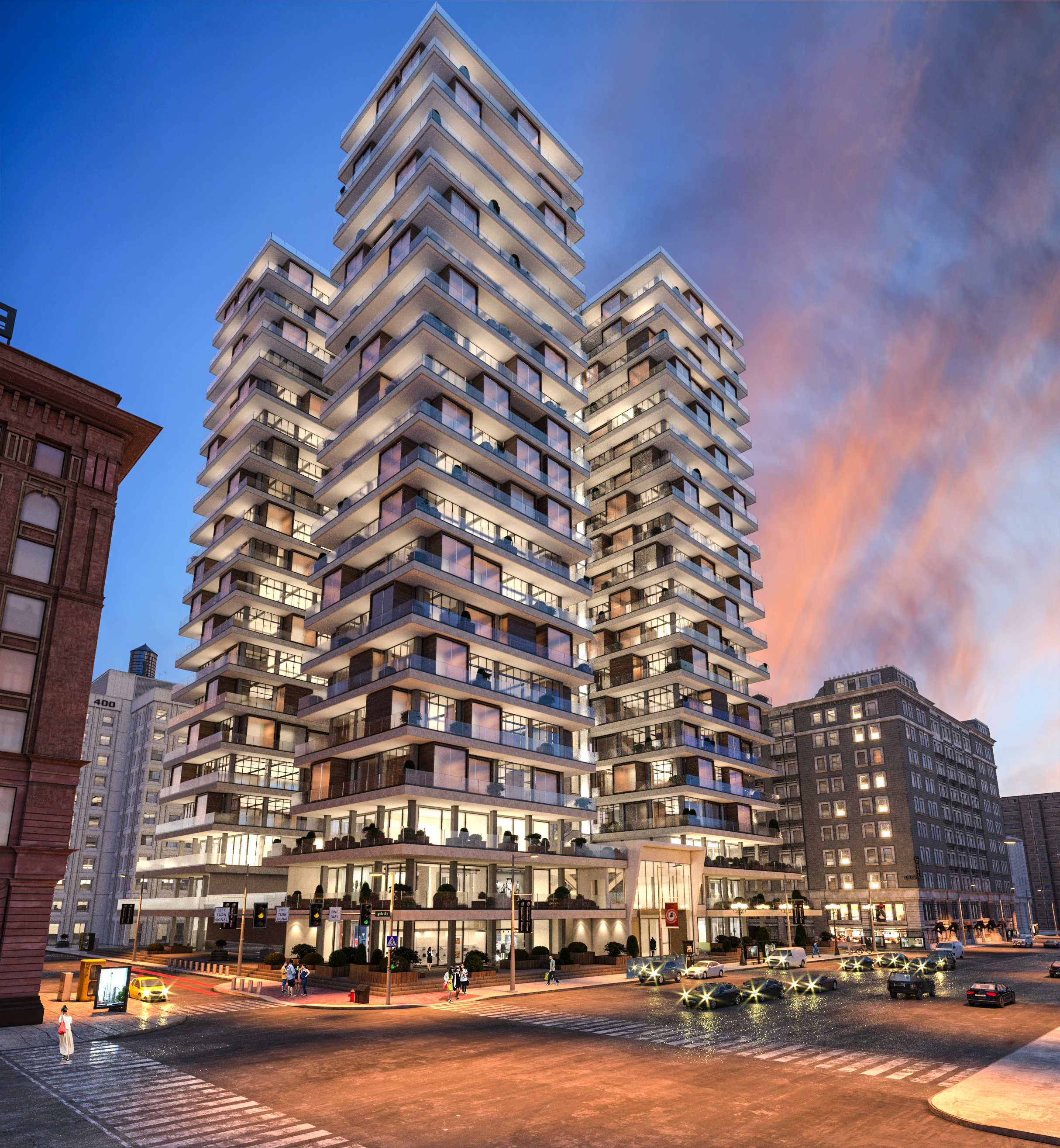 Dynamic Building by Shayan Karimi &Tadeh Sataghean & maryam moradifar ...