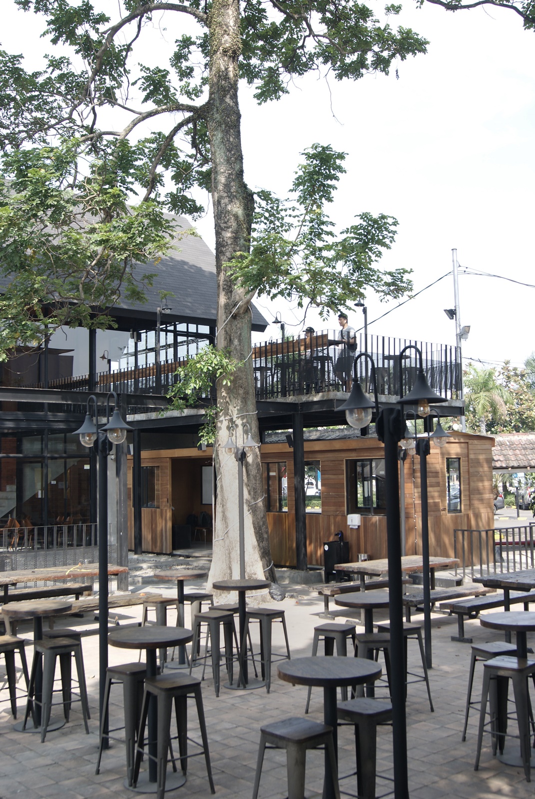 Loko Cafe by Aaksen Responsible Aarchitecture - Architizer