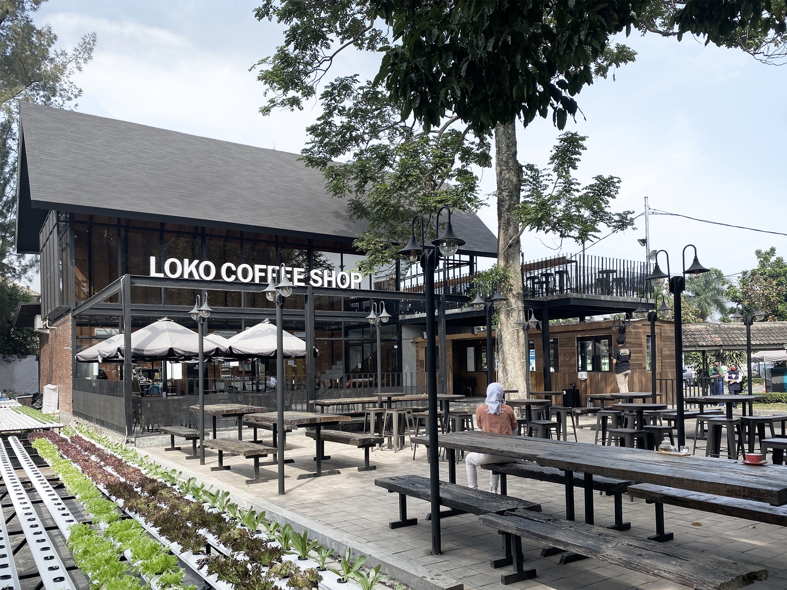 Loko Cafe by Aaksen Responsible Aarchitecture - Architizer