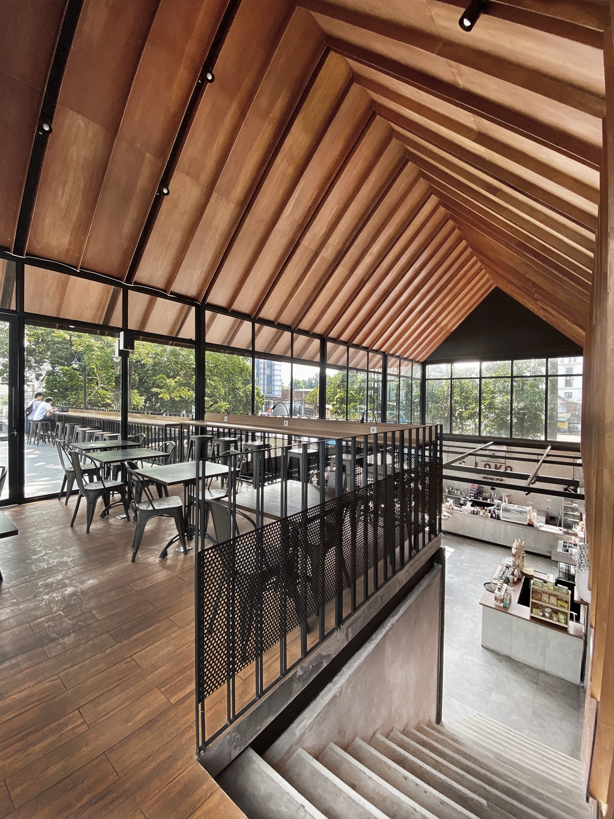 Loko Cafe by Aaksen Responsible Aarchitecture - Architizer