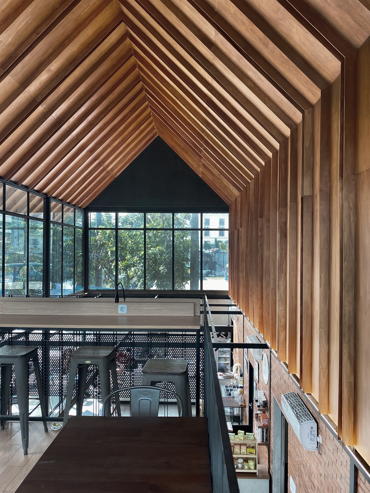 Loko Cafe by Aaksen Responsible Aarchitecture - Architizer