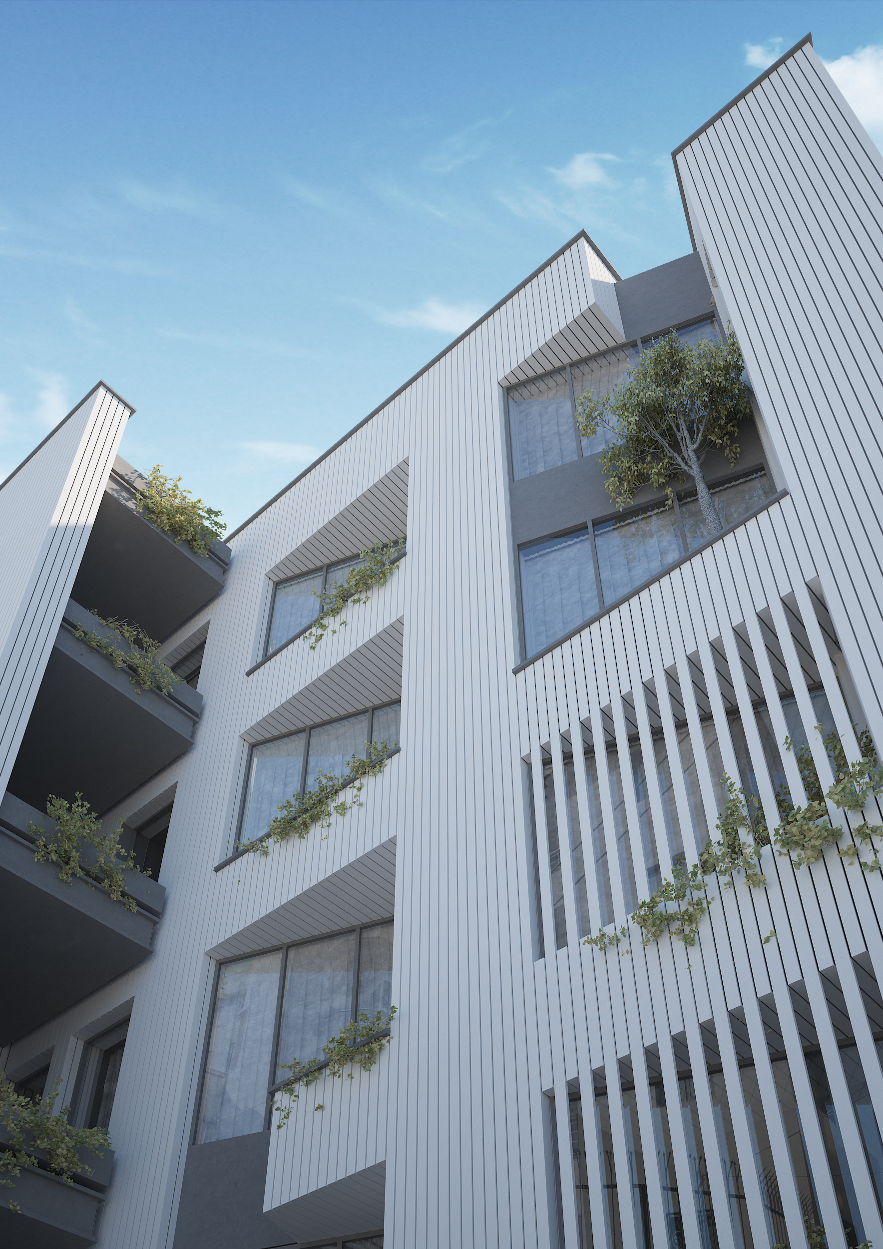 khane derakht by hamedart - Architizer