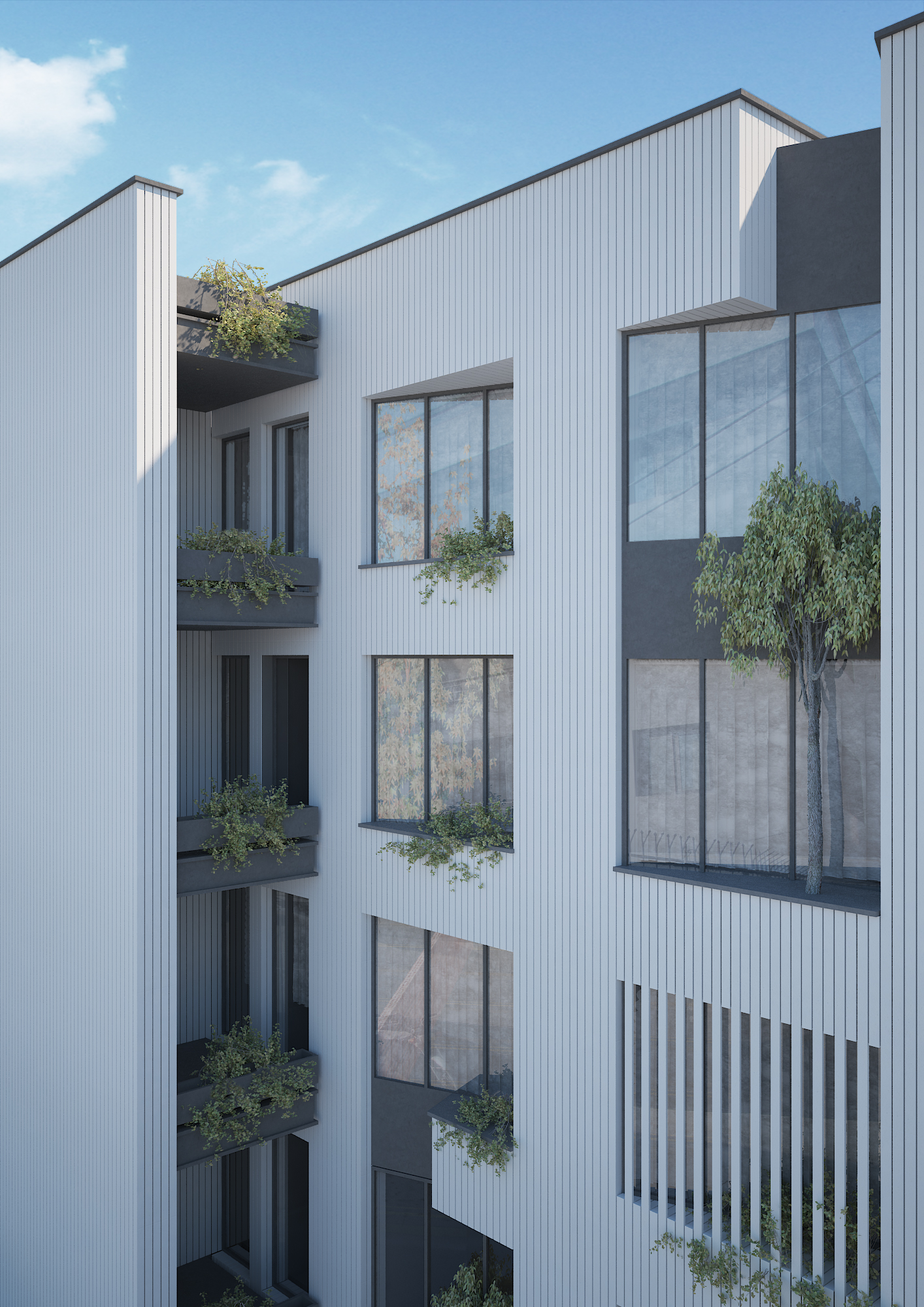 khane derakht by hamedart - Architizer