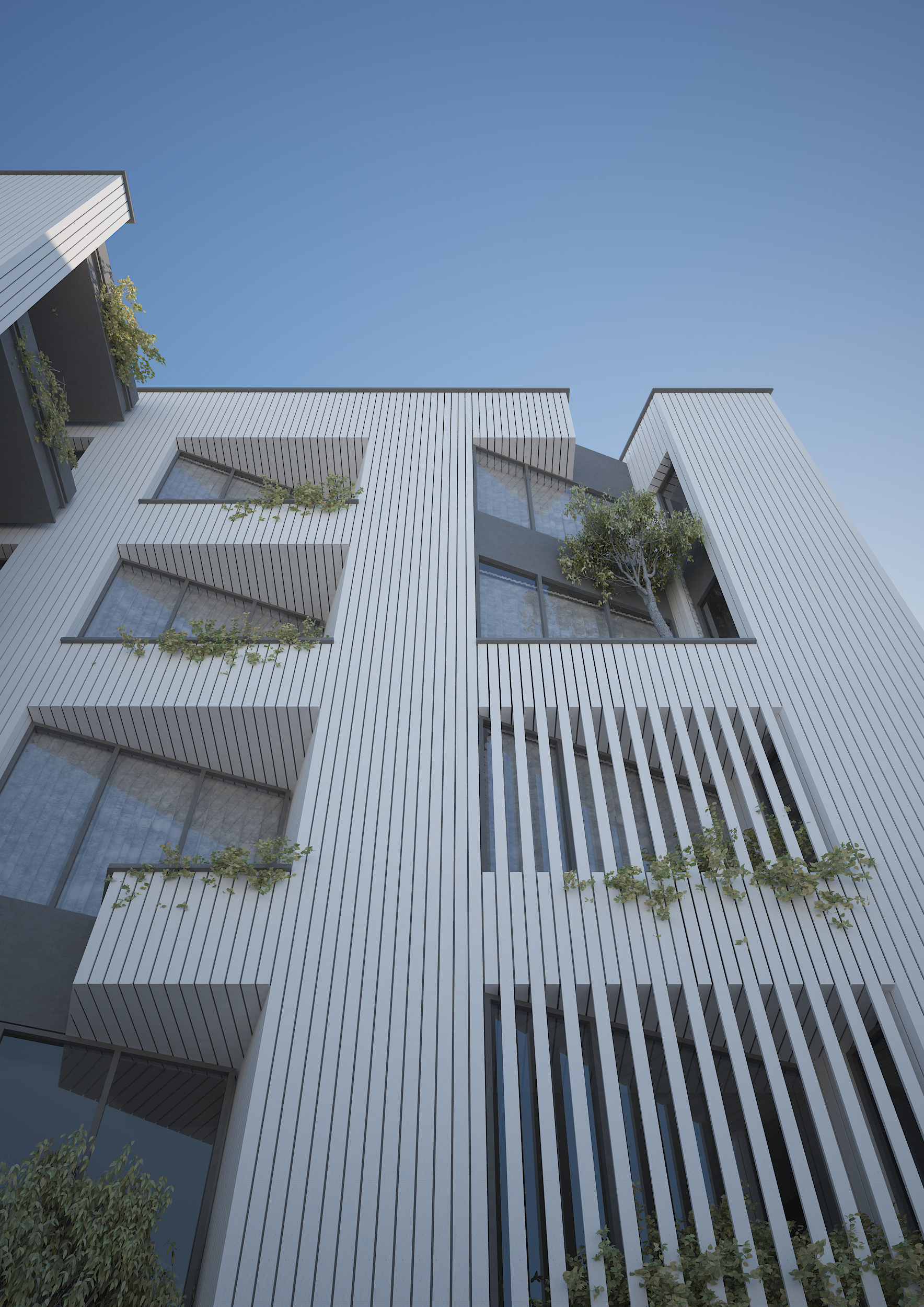 khane derakht by hamedart - Architizer