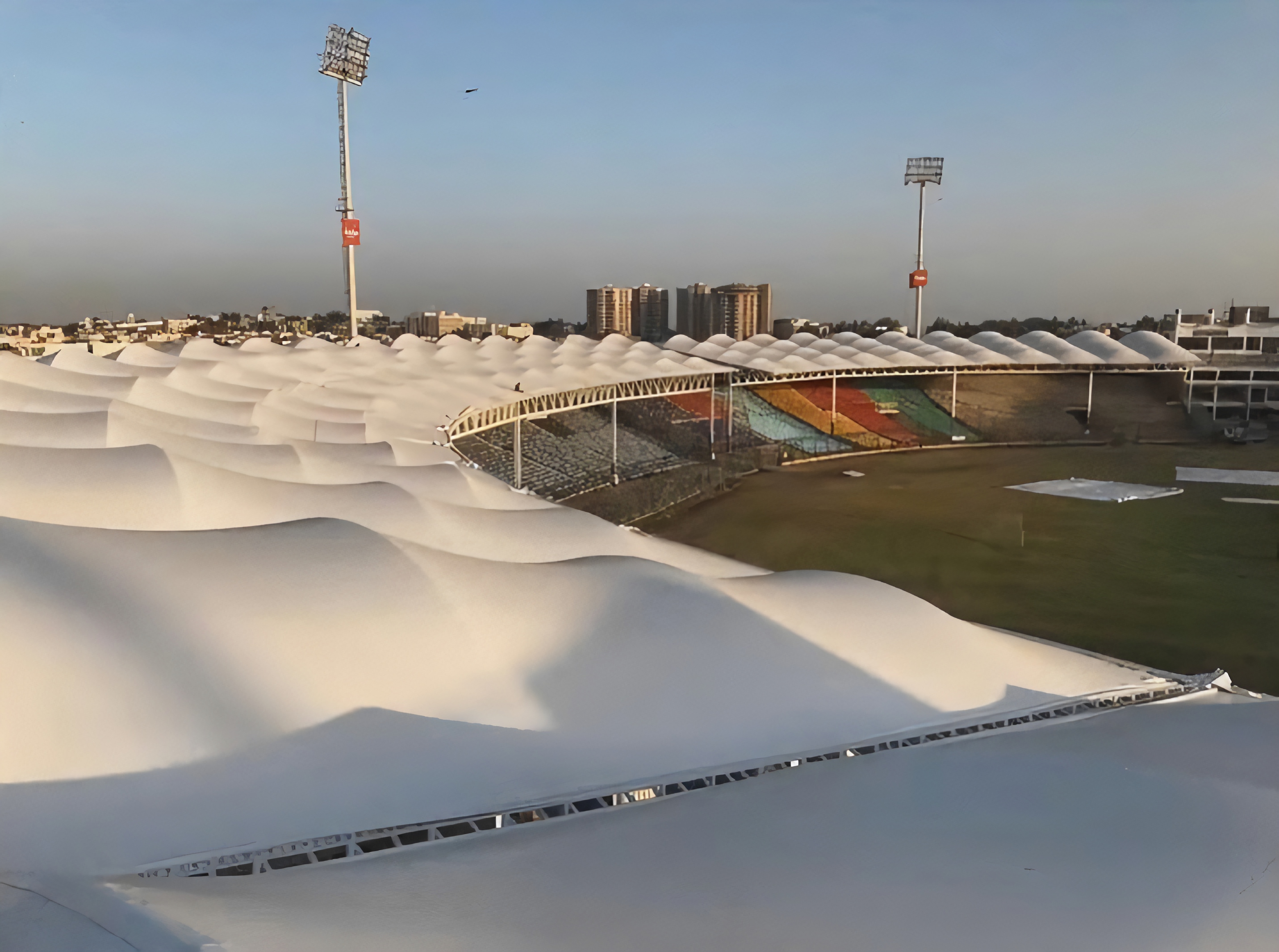 Karachi National Cricket Stadium by ADAS - Multimedia Engineering ...