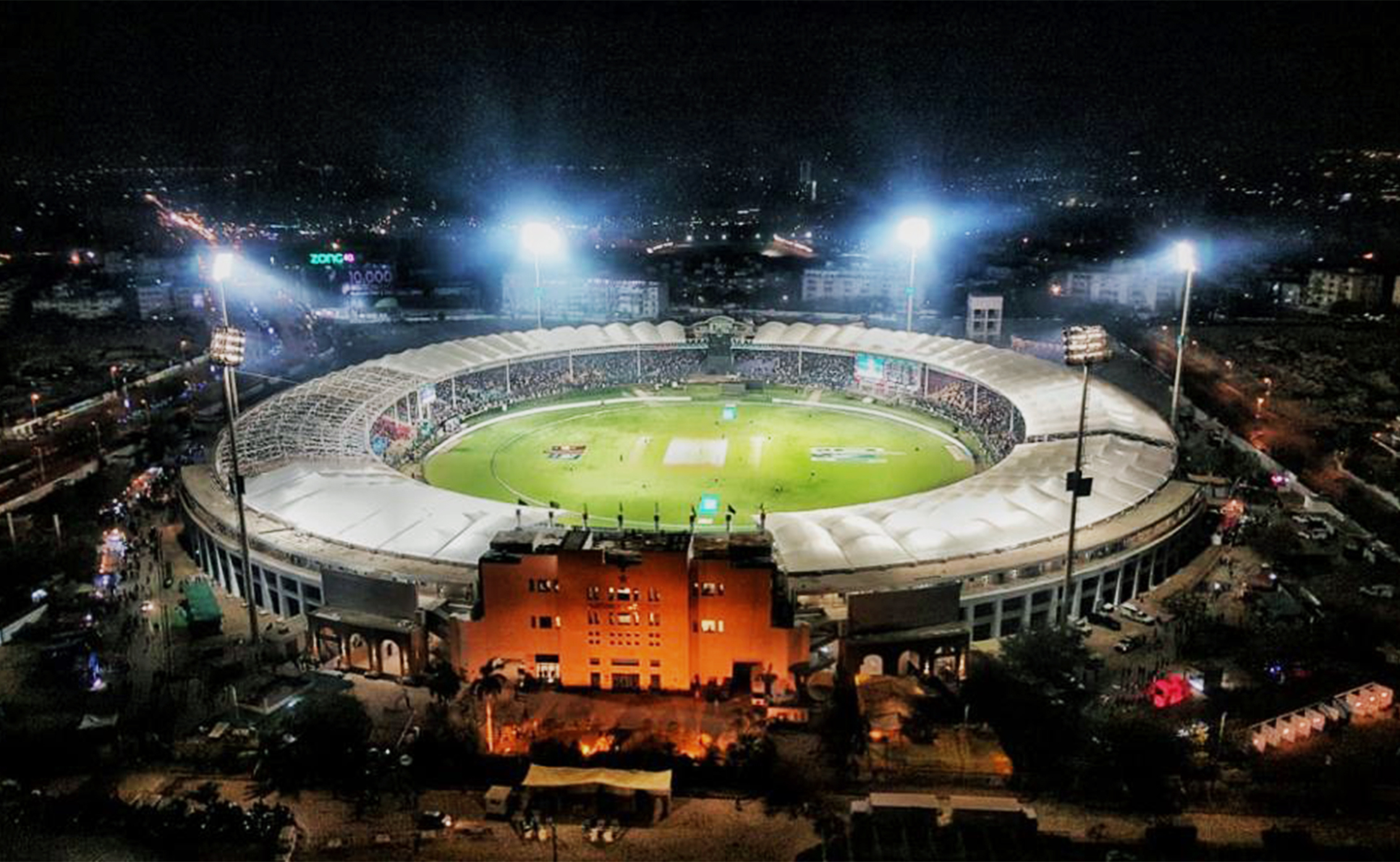 Karachi National Cricket Stadium by ADAS - Multimedia Engineering ...