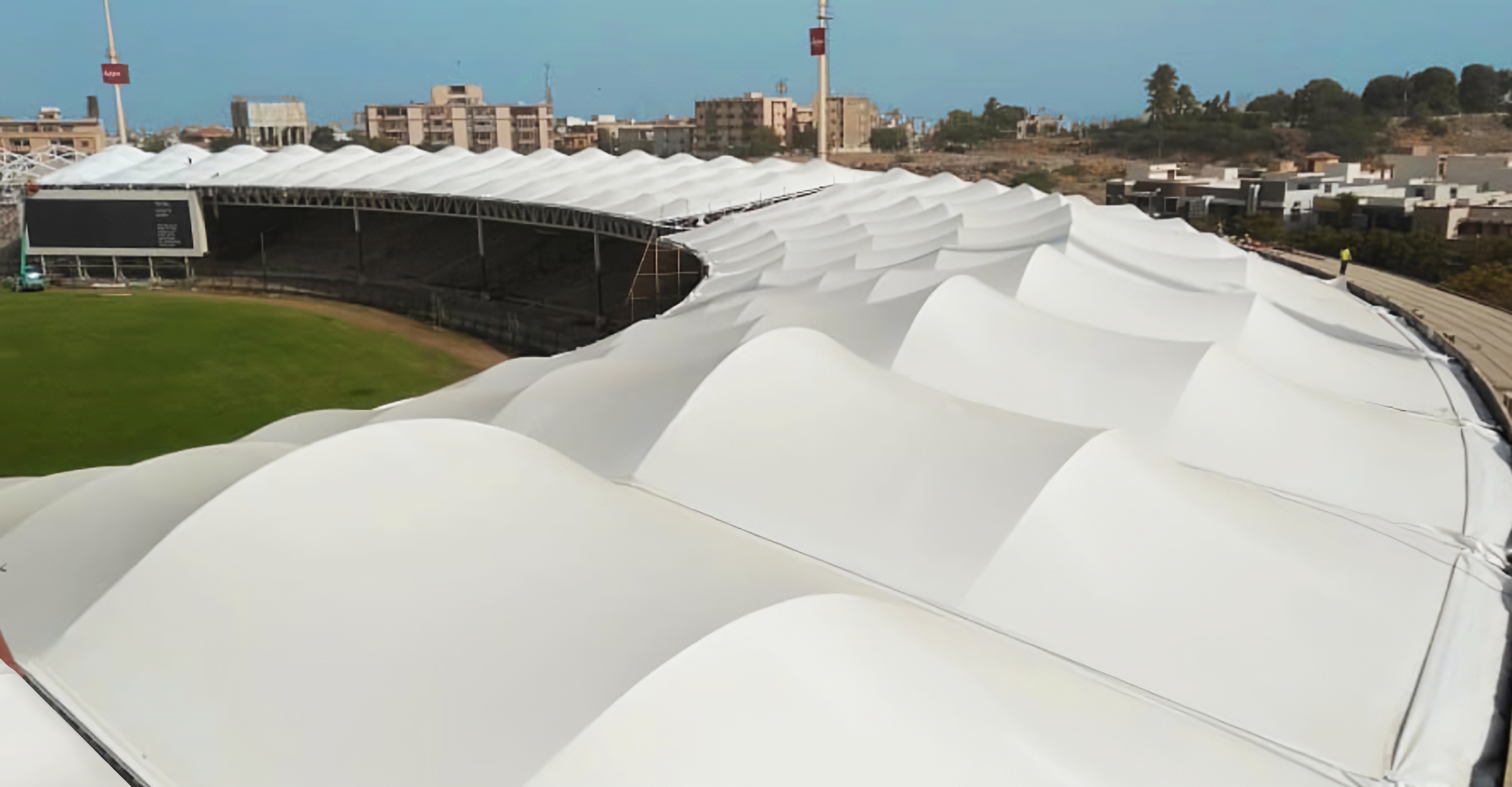 Karachi National Cricket Stadium by ADAS - Multimedia Engineering ...