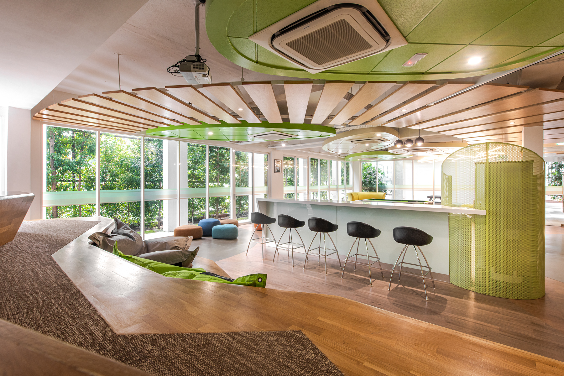 Garden International School Sixth Form Centre by NWKA Architects ...