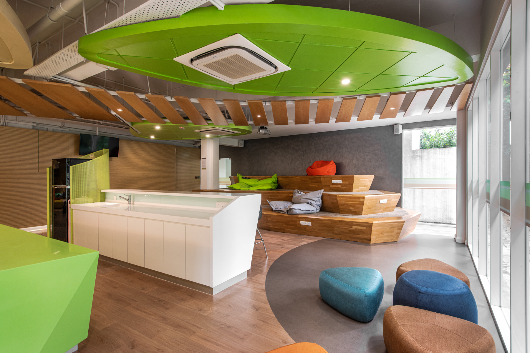 Garden International School Sixth Form Centre by NWKA Architects ...