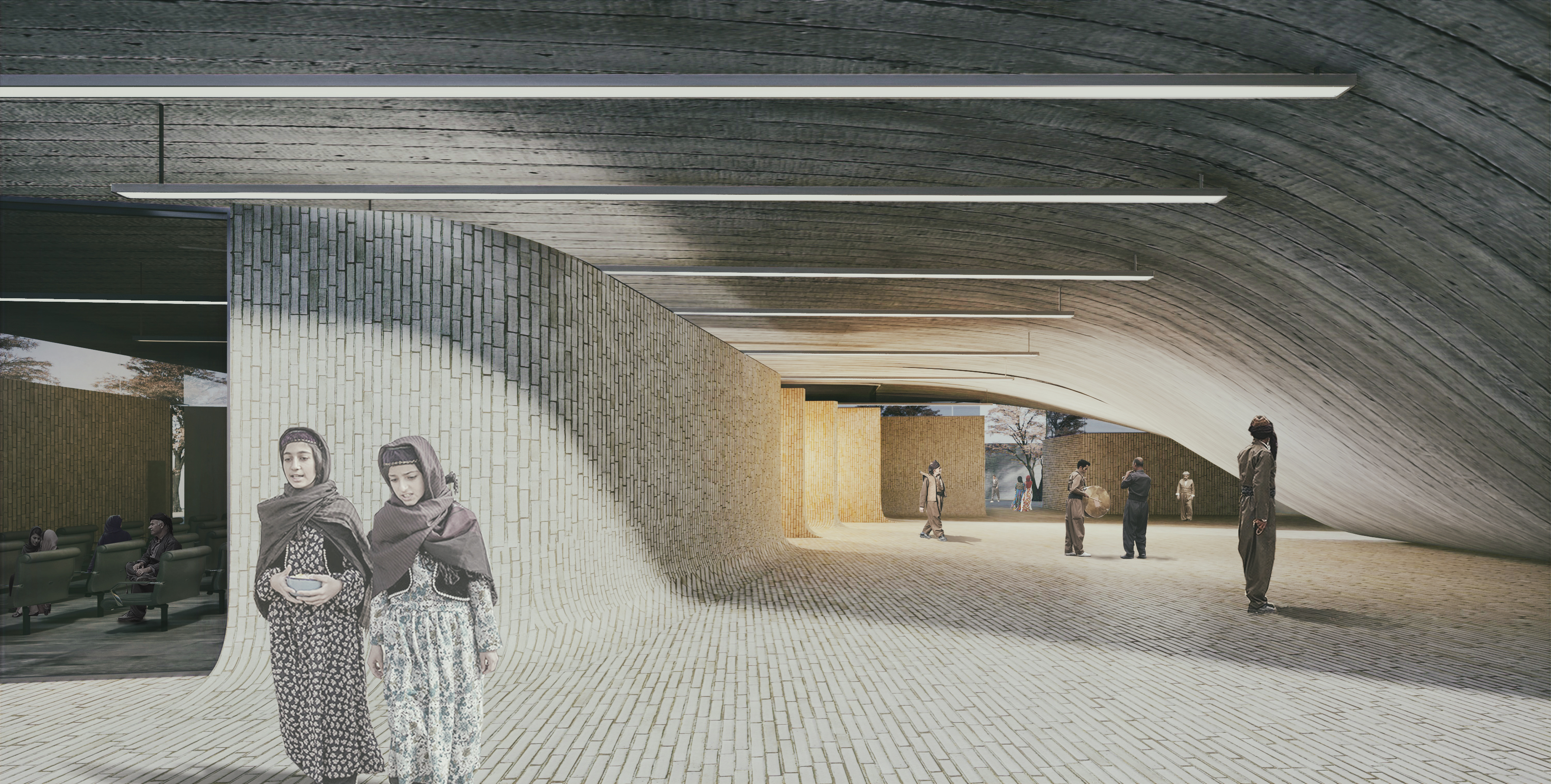 Kamyaran City School by CAAT Studio - Architizer