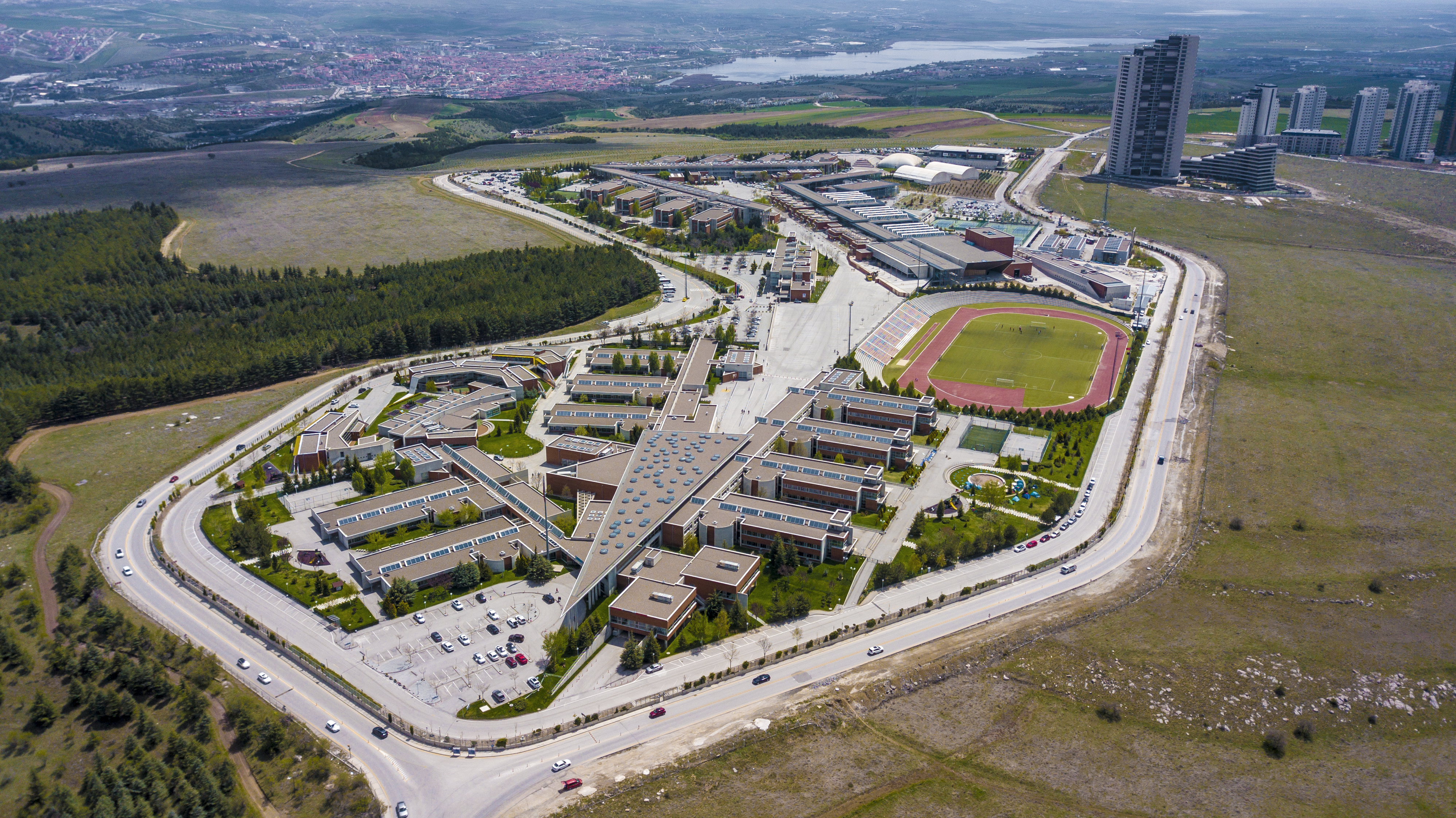 TED Ankara College Campus by Uygur Architects - Architizer