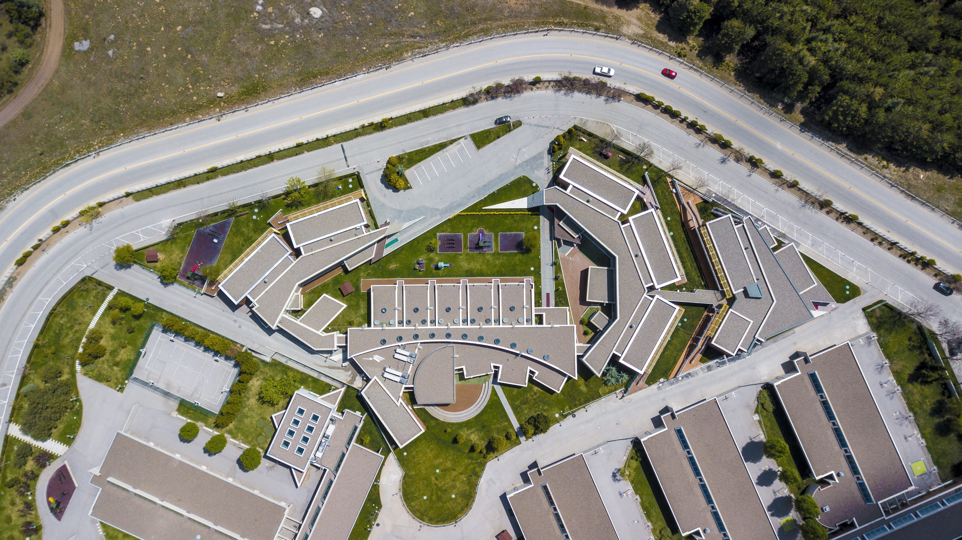 TED Ankara College Campus by Uygur Architects - Architizer