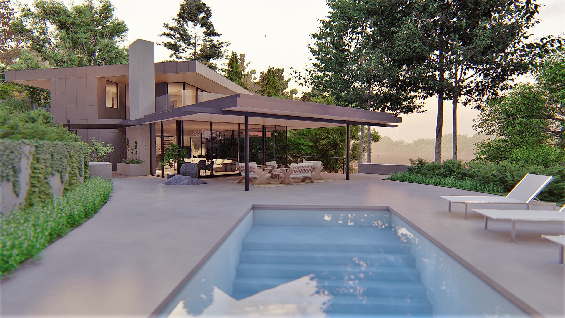 River Residence by 3 North - Architizer