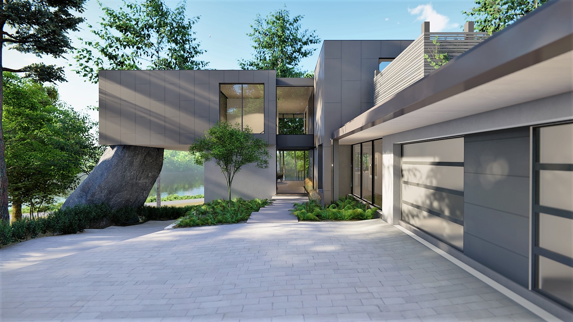 River Residence by 3 North - Architizer