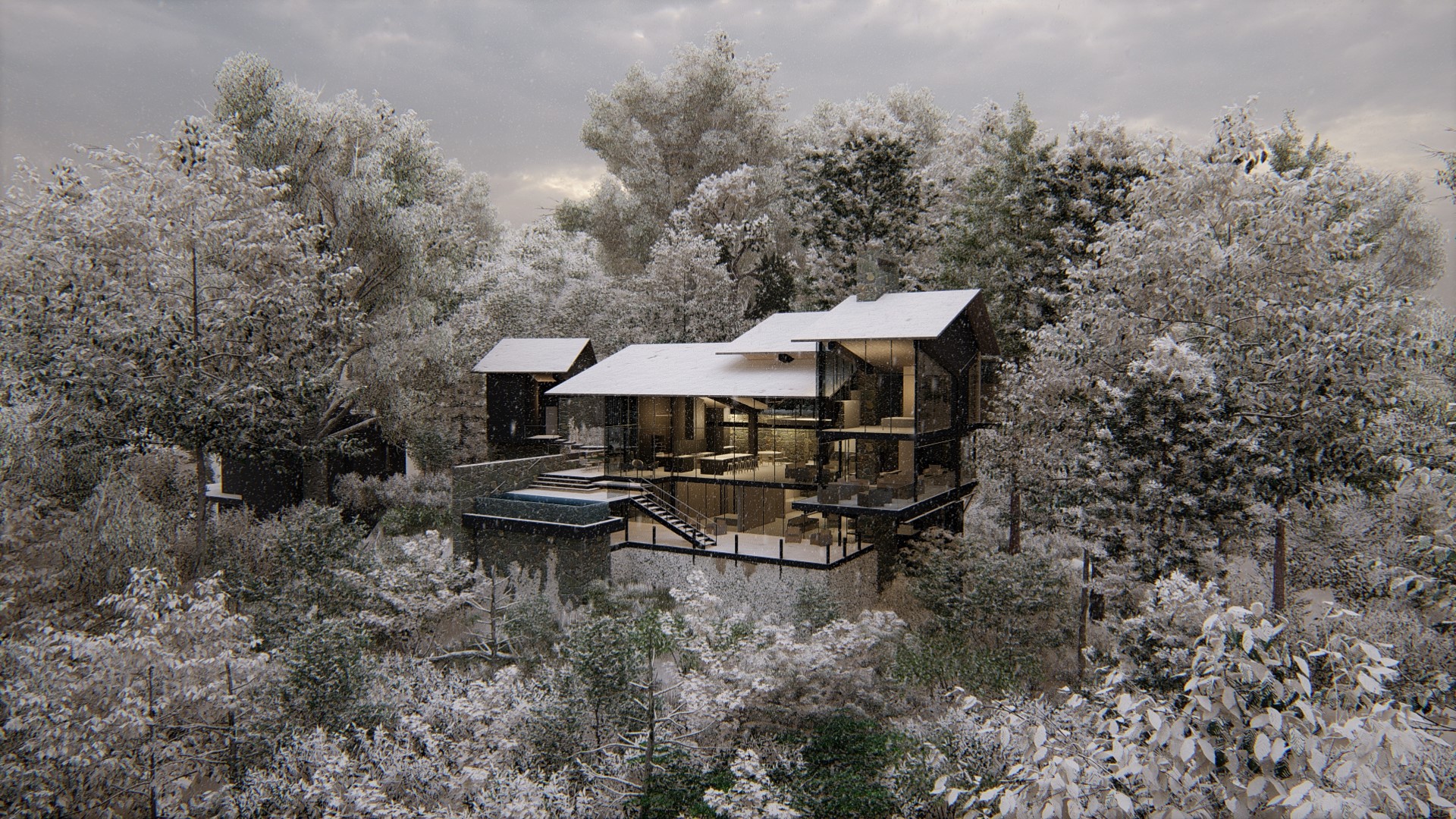 Blue Ridge House by 3 North - Architizer