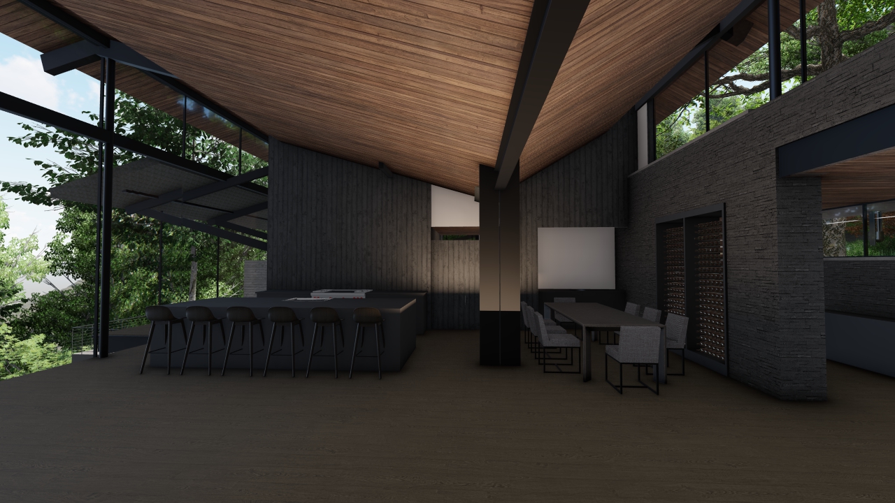 Blue Ridge House by 3 North - Architizer