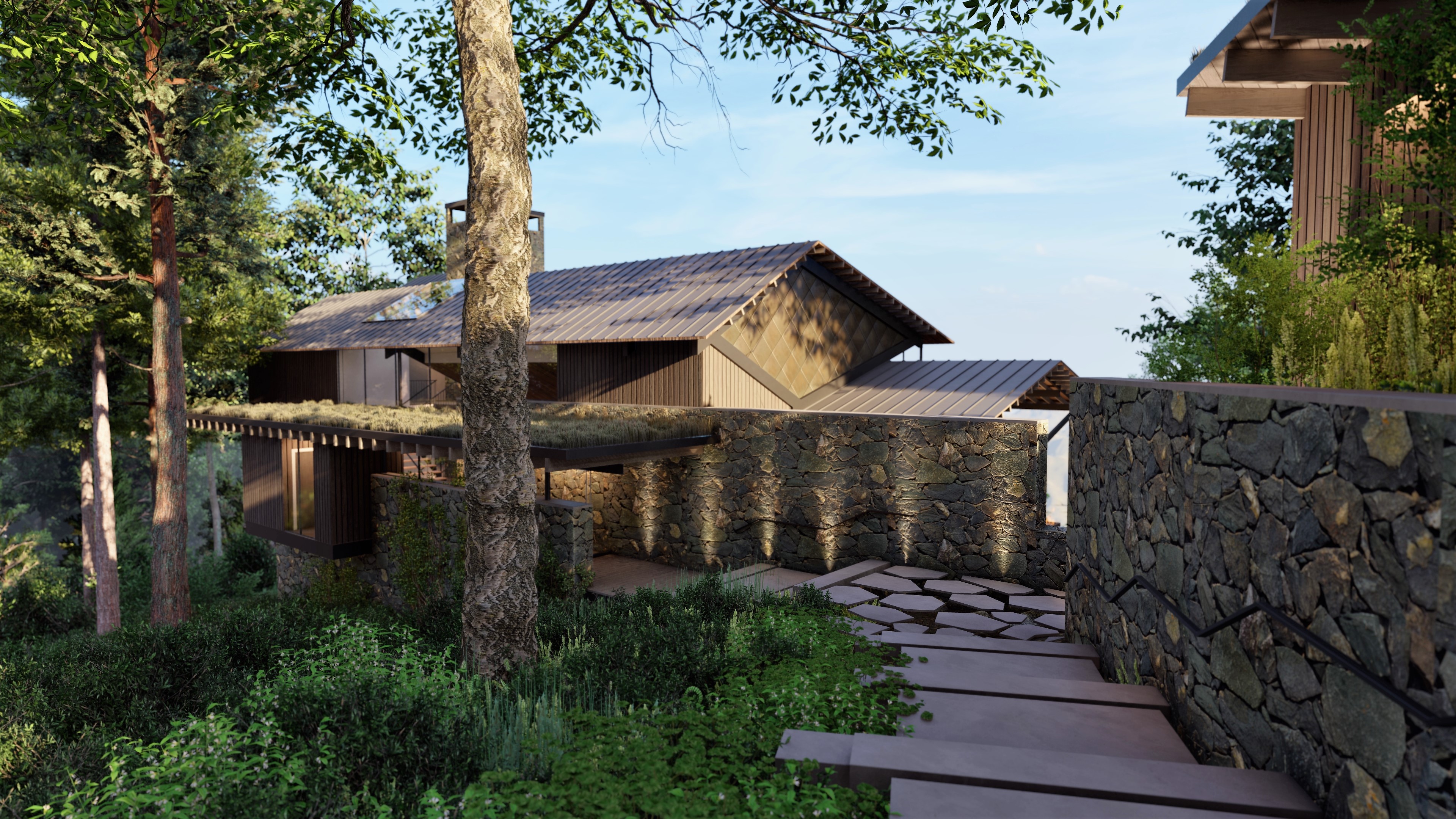 Blue Ridge House by 3 North - Architizer