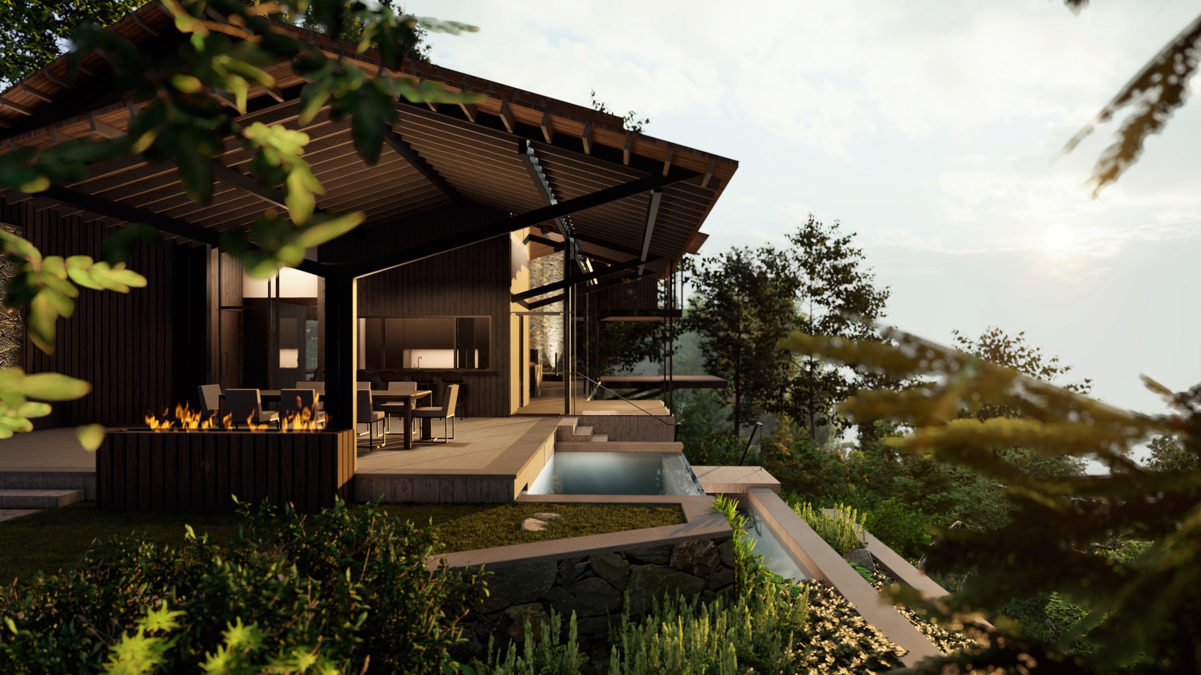 Blue Ridge House by 3 North - Architizer