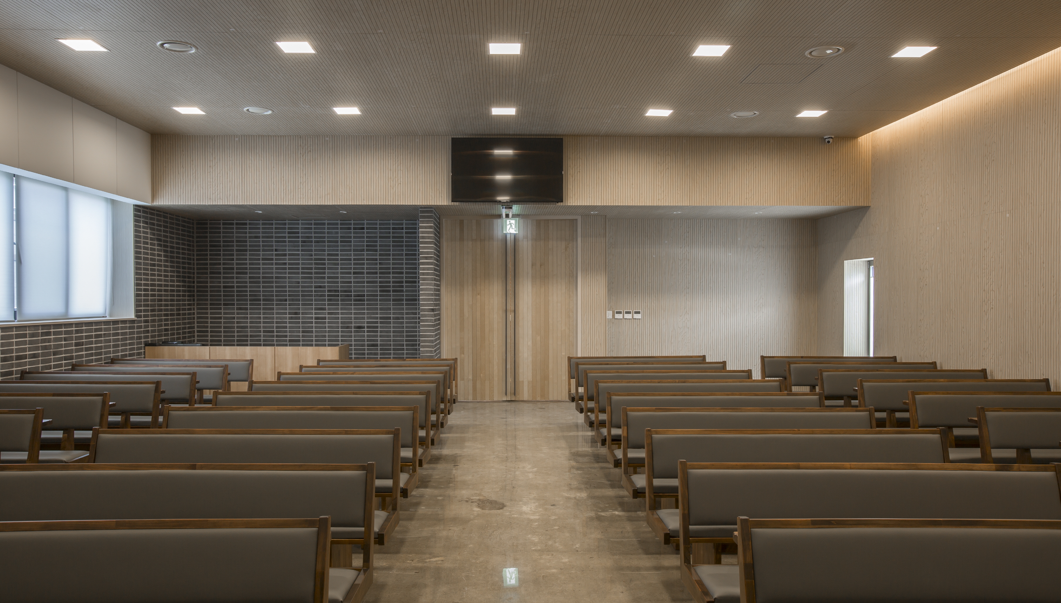 Evergreen Church by Oh Jongsang - Architizer