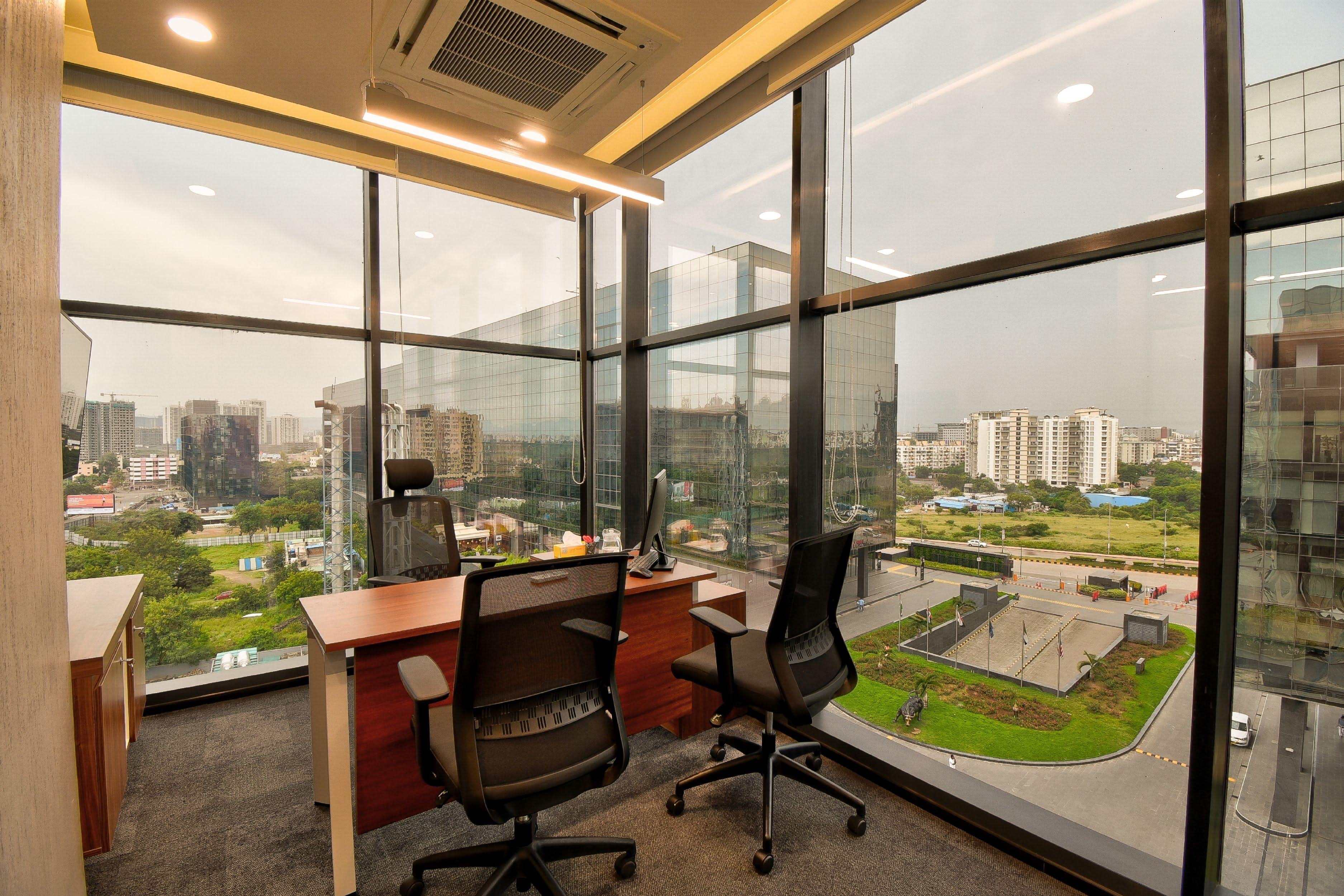 PTC Office, Pune by Edifice Consultants Pvt. Ltd - Architizer