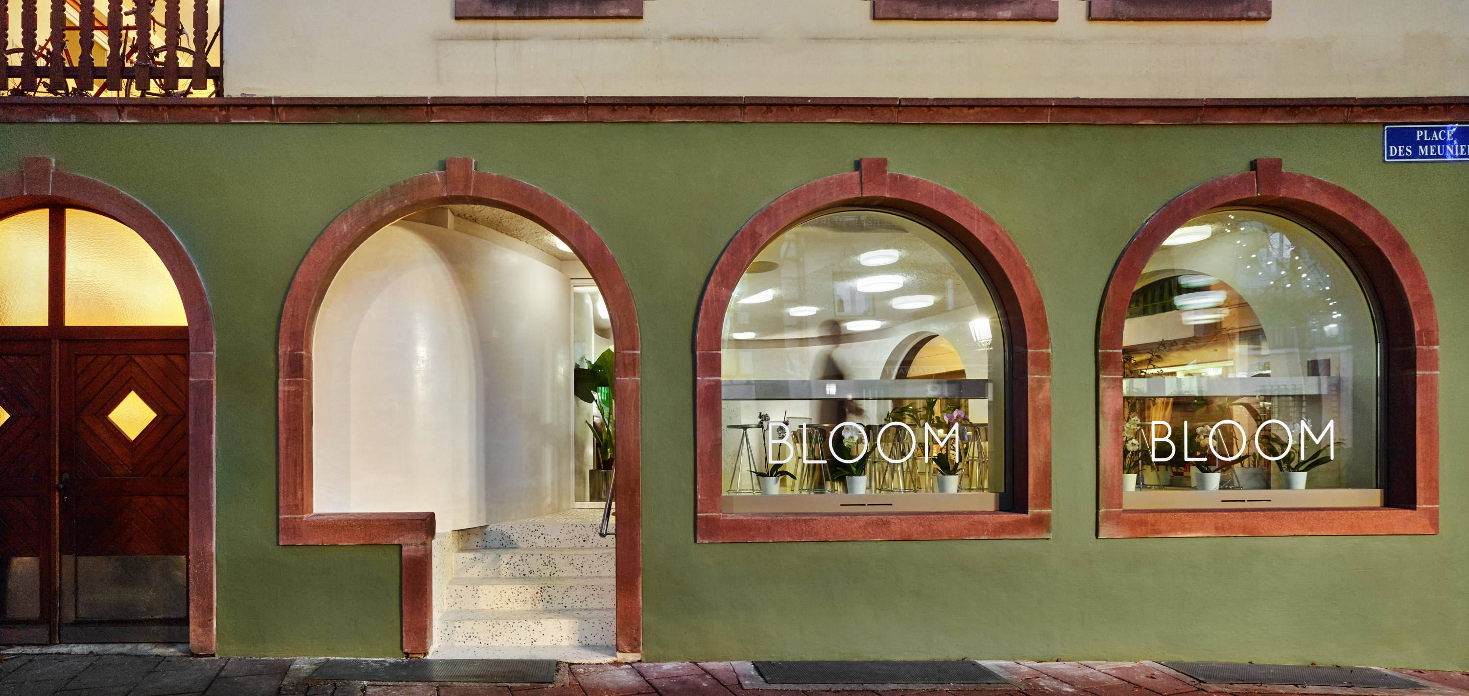 Bloom Coffee shop by Dominique Coulon & Associés - Architizer