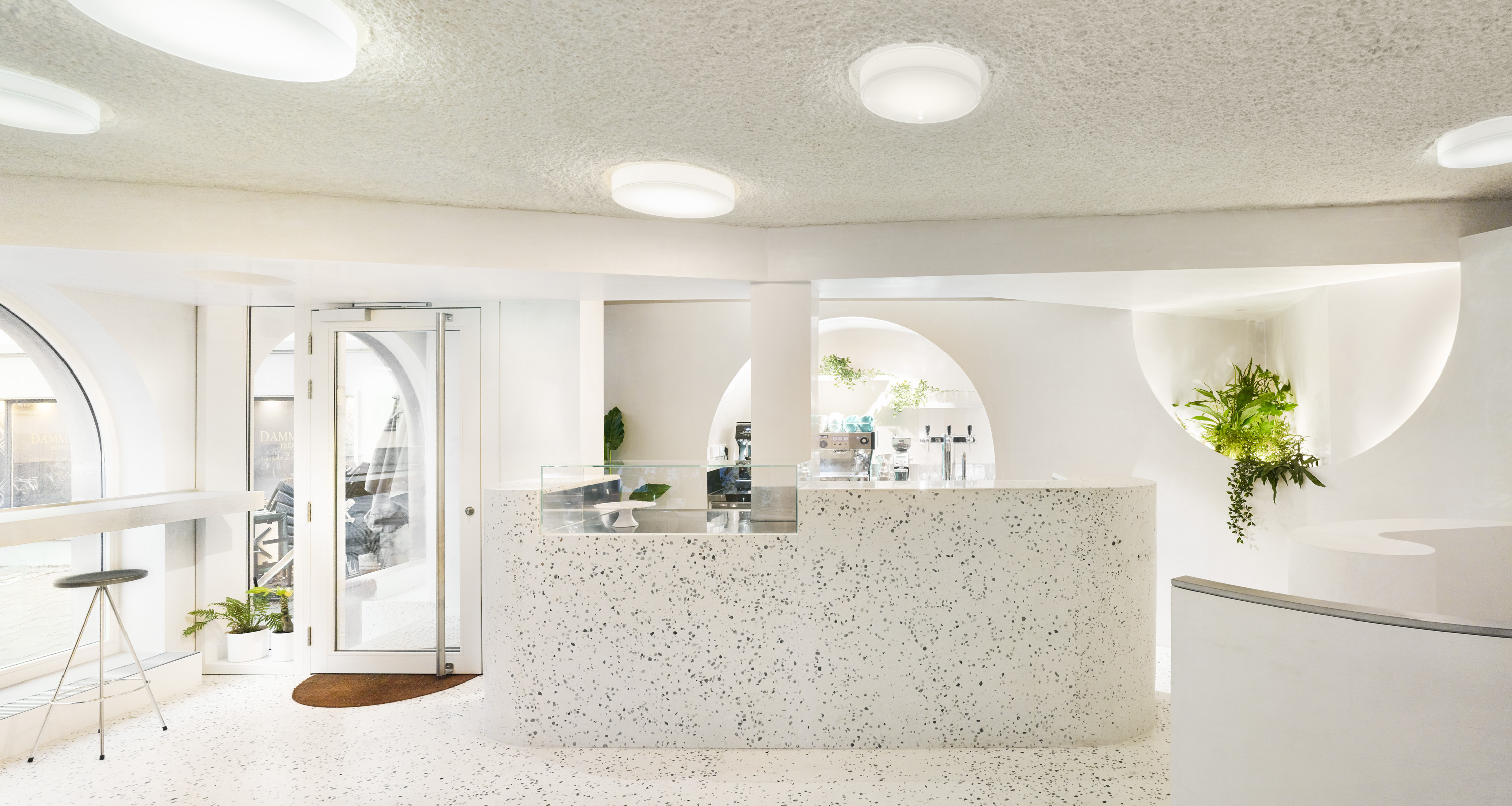 Bloom Coffee shop by Dominique Coulon & Associés - Architizer
