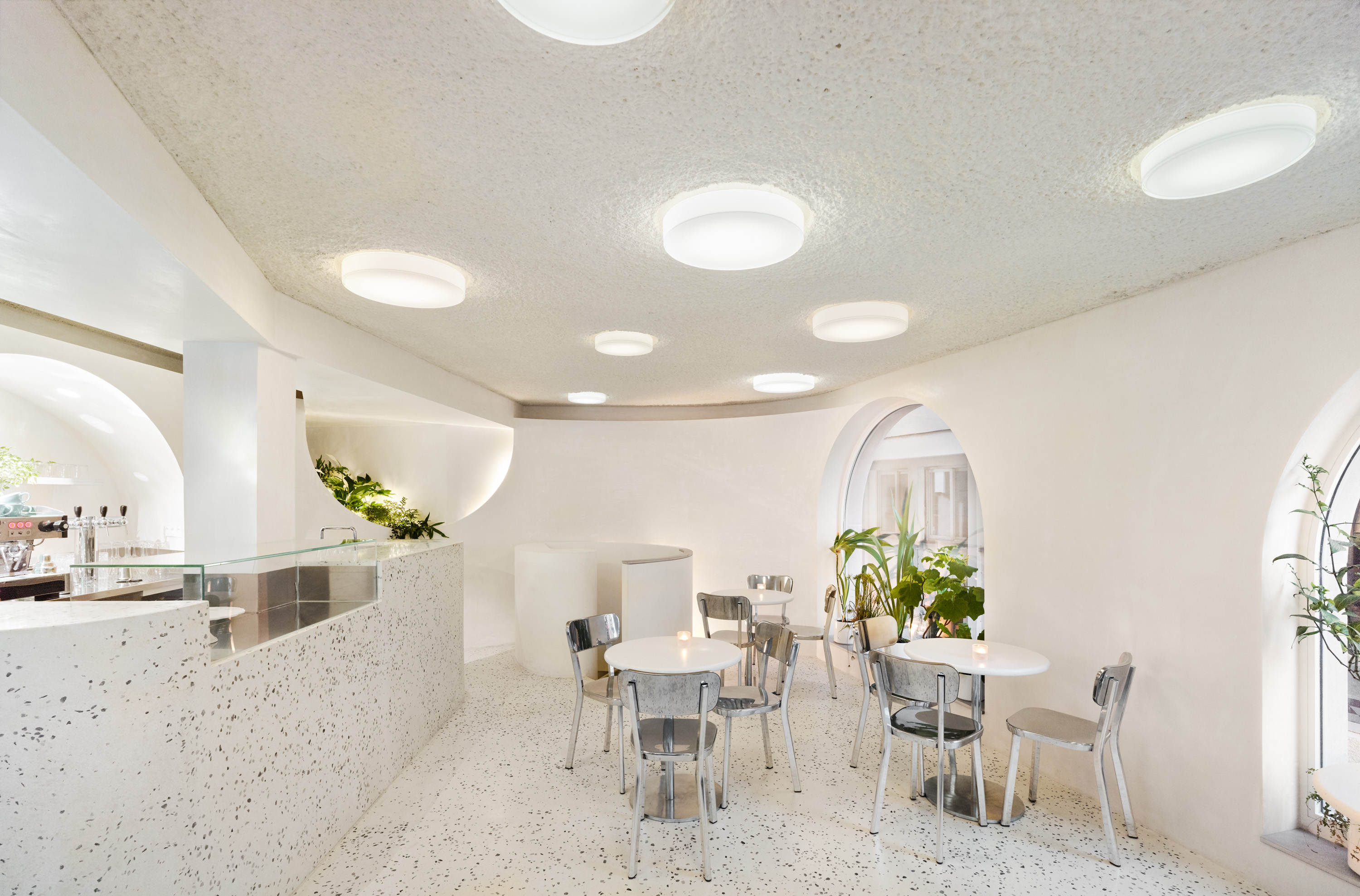 Bloom Coffee shop by Dominique Coulon & Associés - Architizer