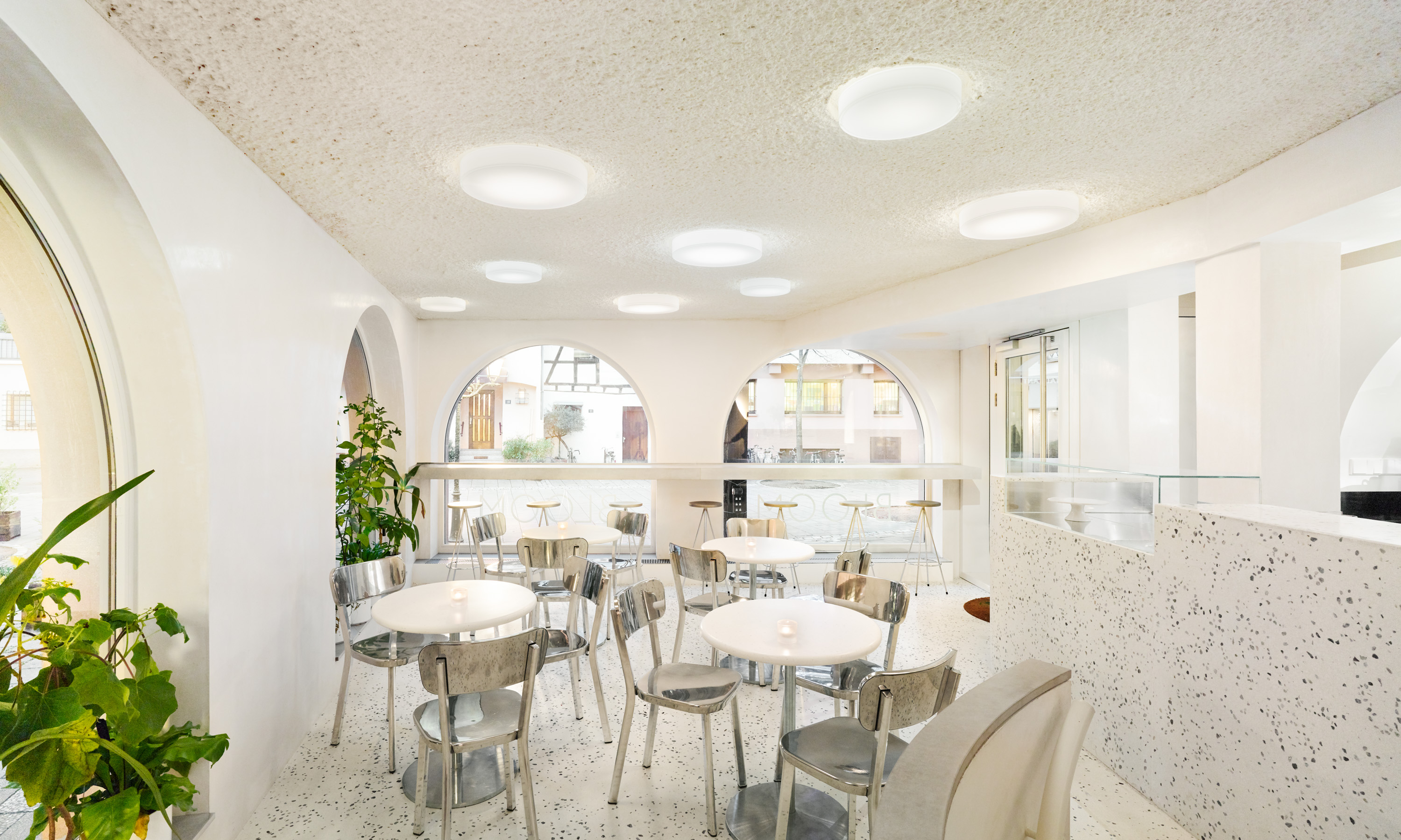 Bloom Coffee shop by Dominique Coulon & Associés - Architizer