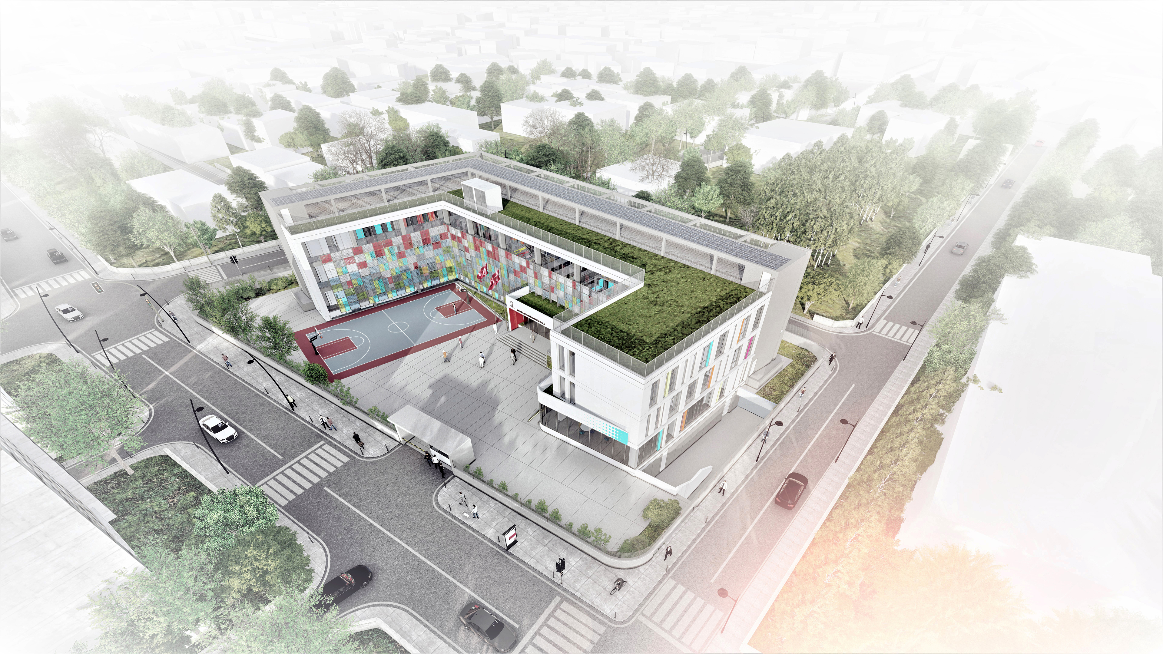 An Innovative Elementary School by NKY Architects & Engineers - Architizer