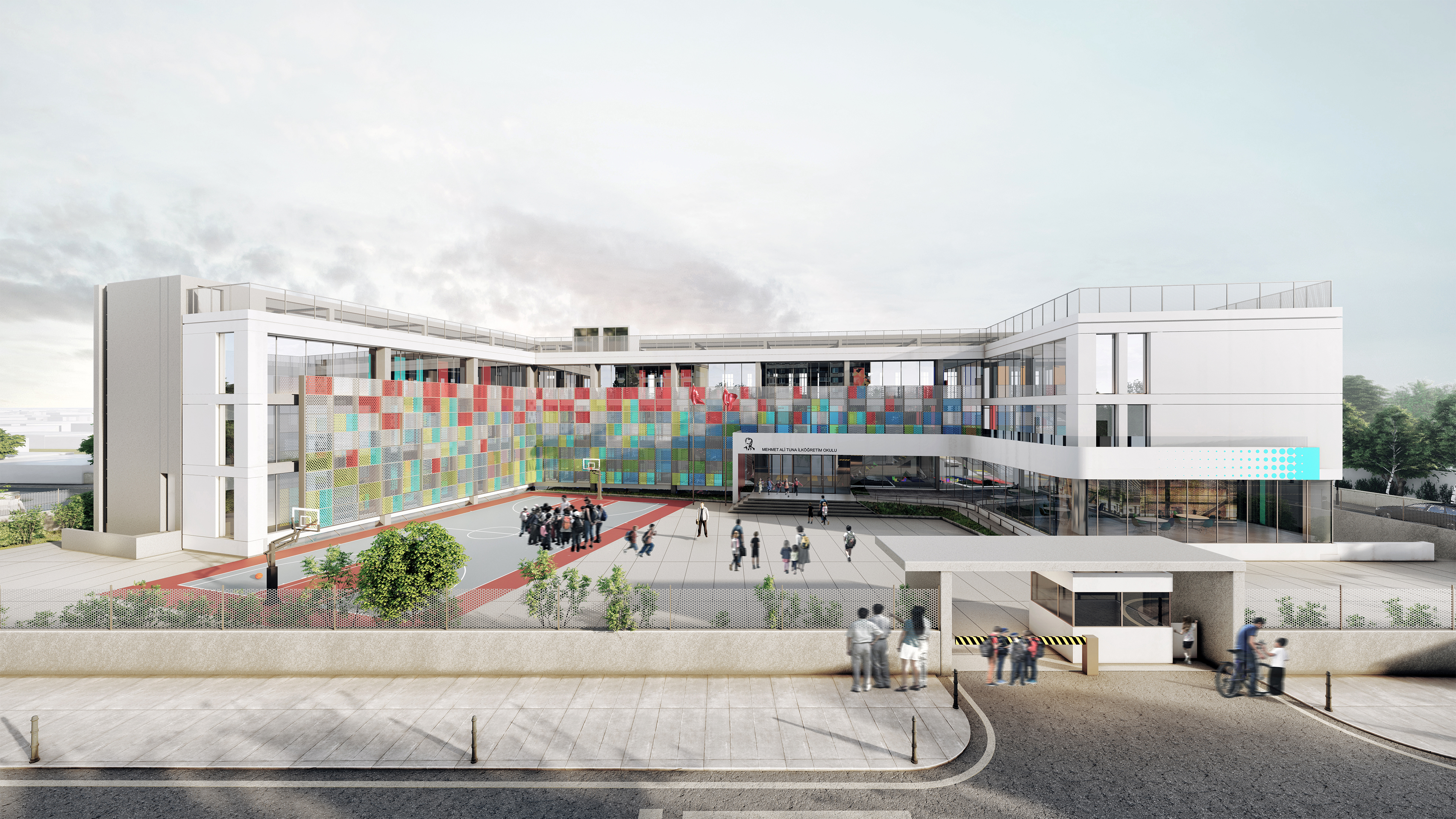 An Innovative Elementary School by NKY Architects & Engineers - Architizer