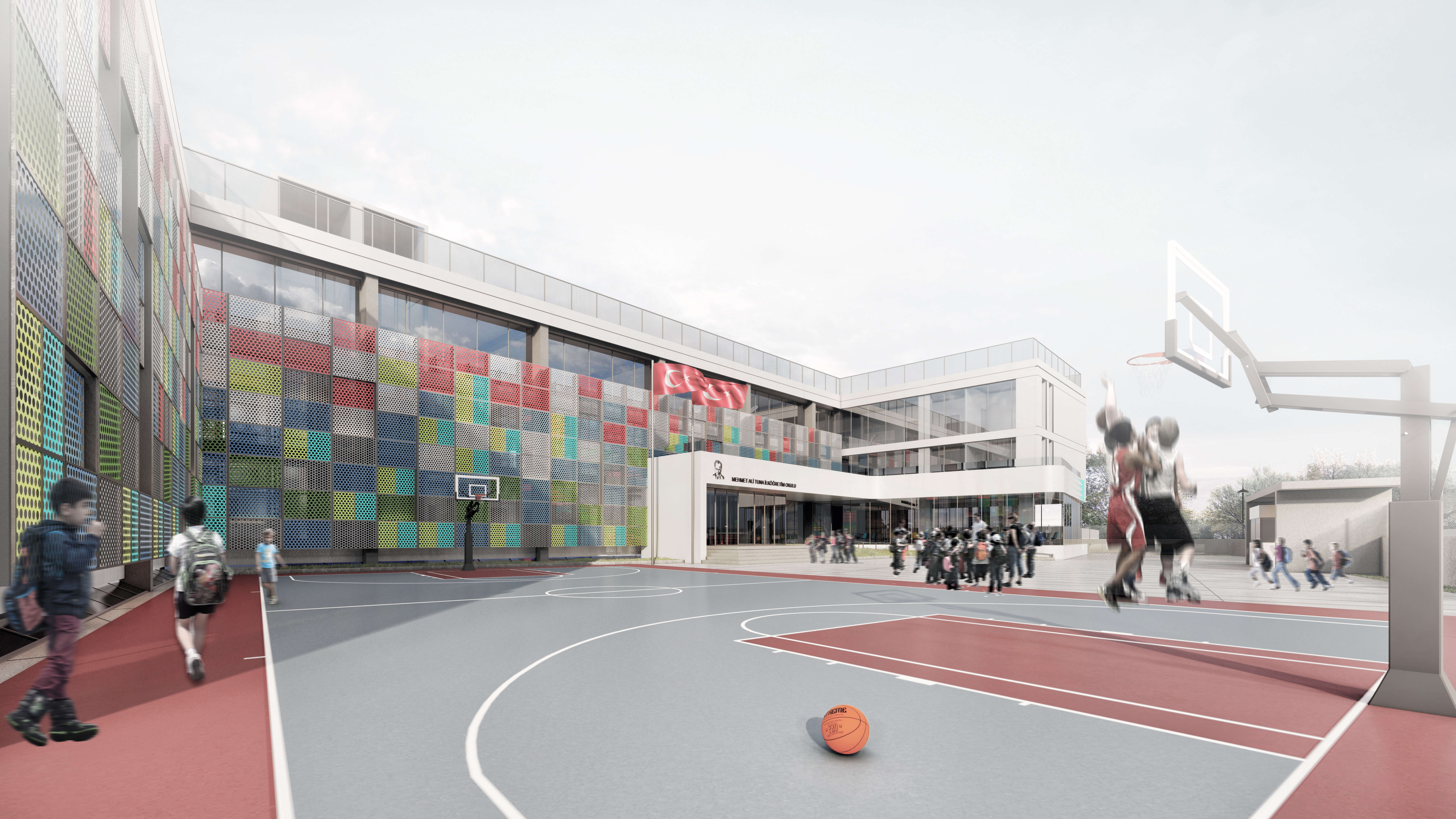 An Innovative Elementary School by NKY Architects & Engineers - Architizer