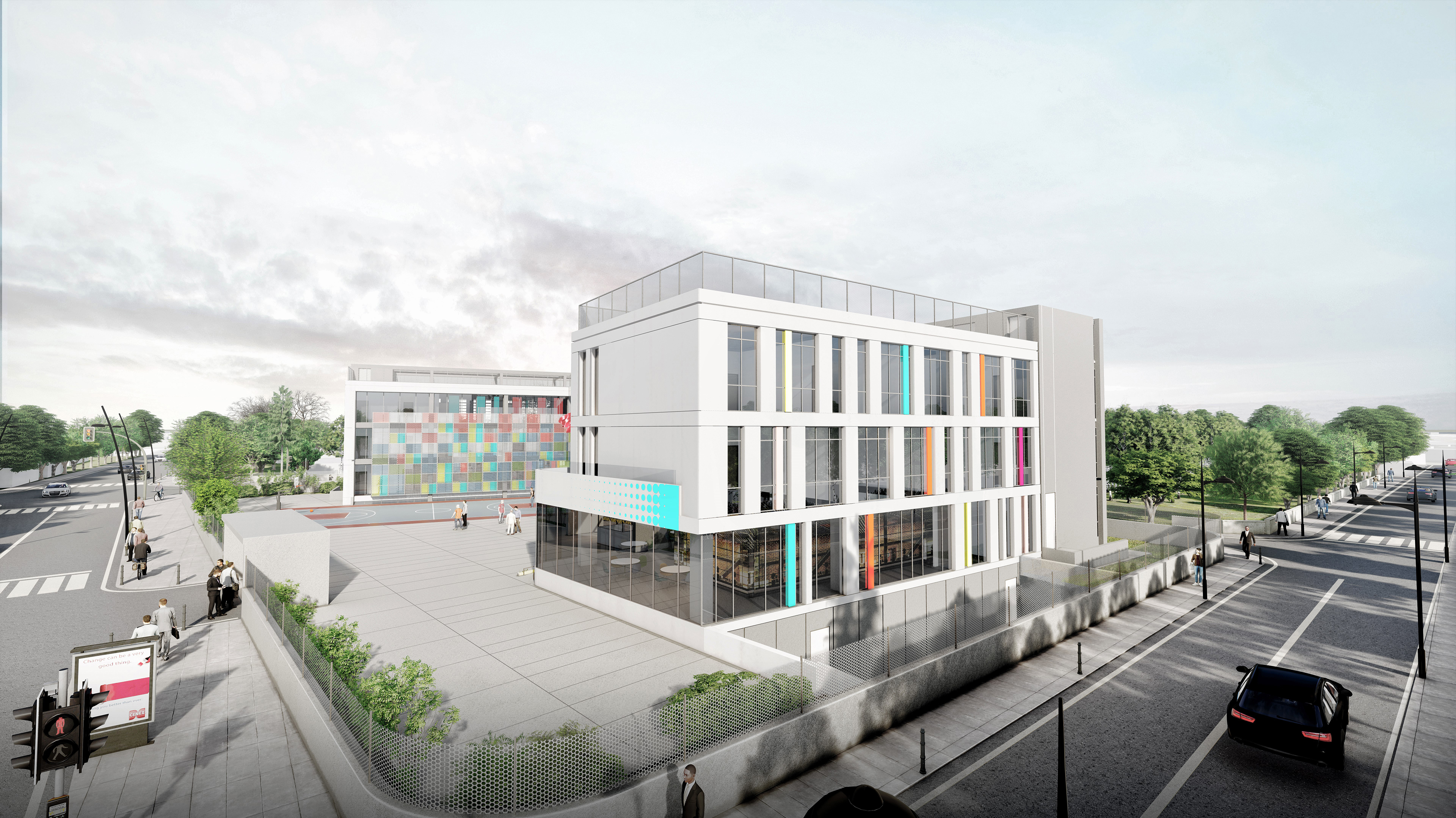 An Innovative Elementary School by NKY Architects & Engineers - Architizer