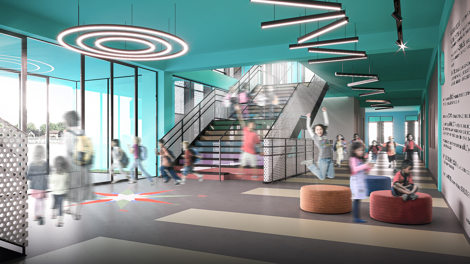 Idea 3087497: An Innovative Elementary School by NKY Architects ...
